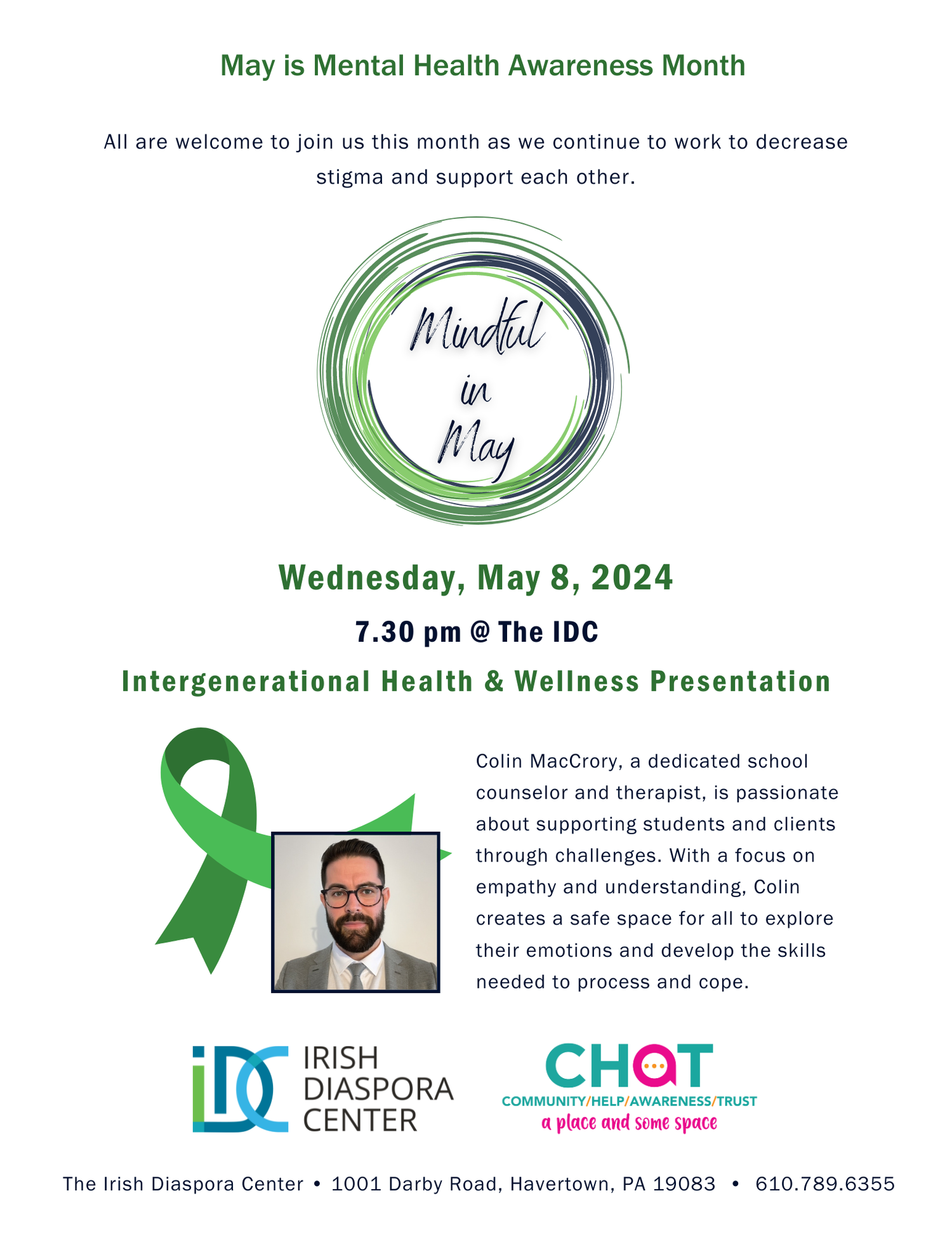 IIC Events — Irish Diaspora Center of Philadelphia