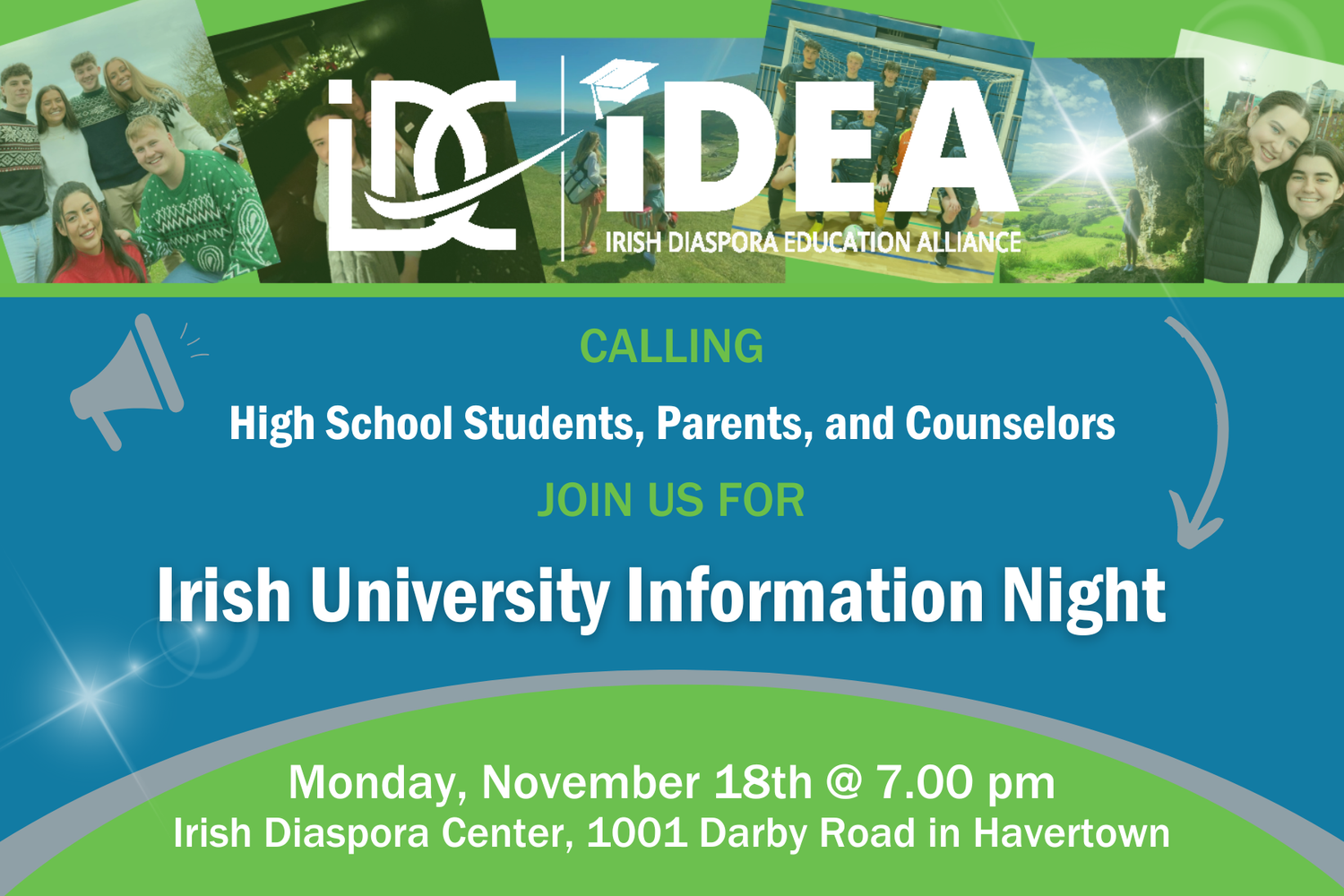 IIC Events — Irish Diaspora Center of Philadelphia