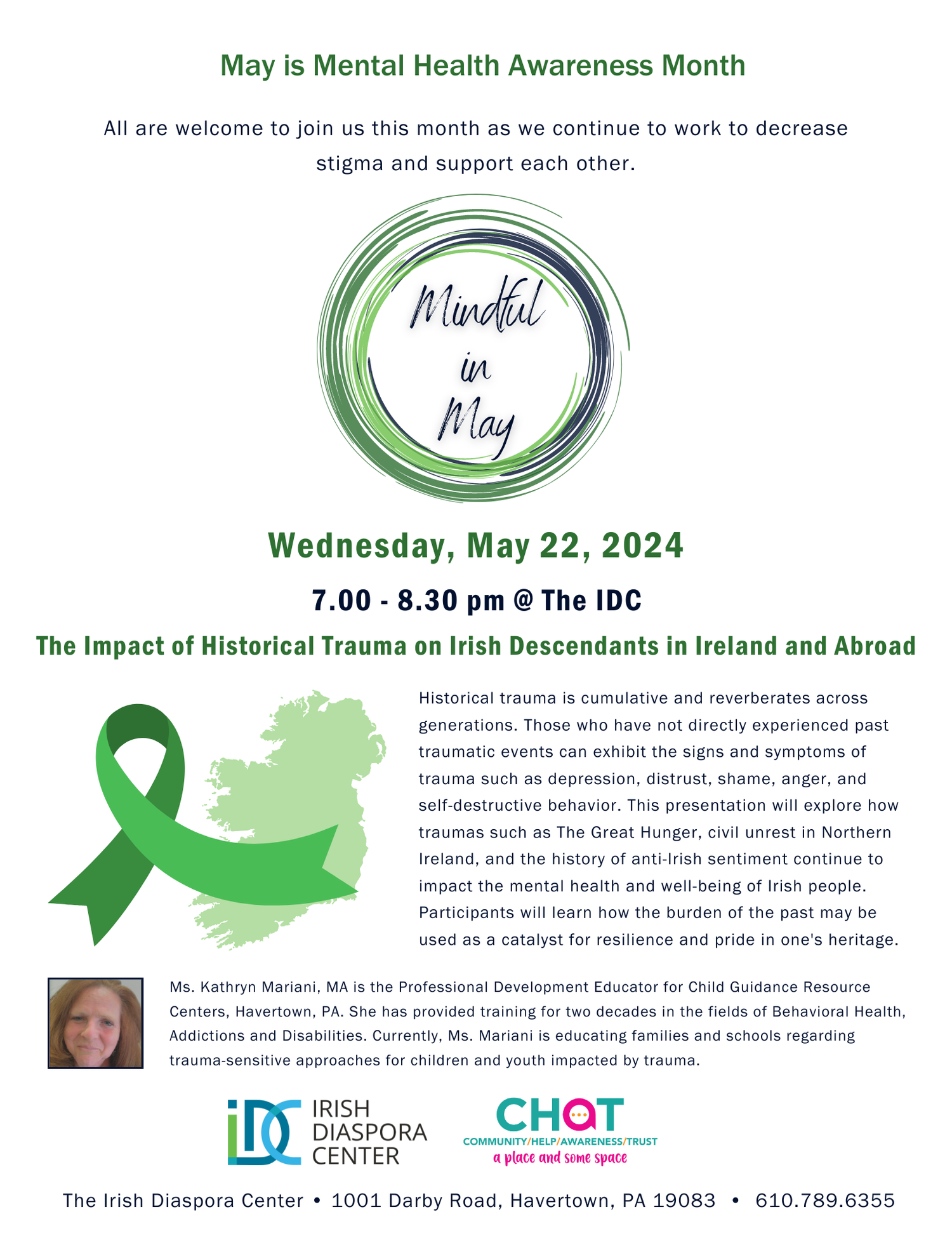 IIC Events — Irish Diaspora Center of Philadelphia
