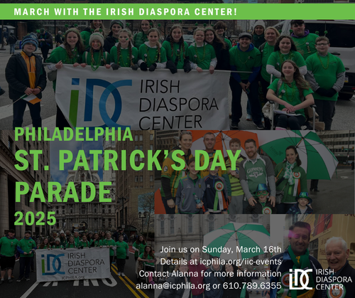 IIC Events — Irish Diaspora Center of Philadelphia