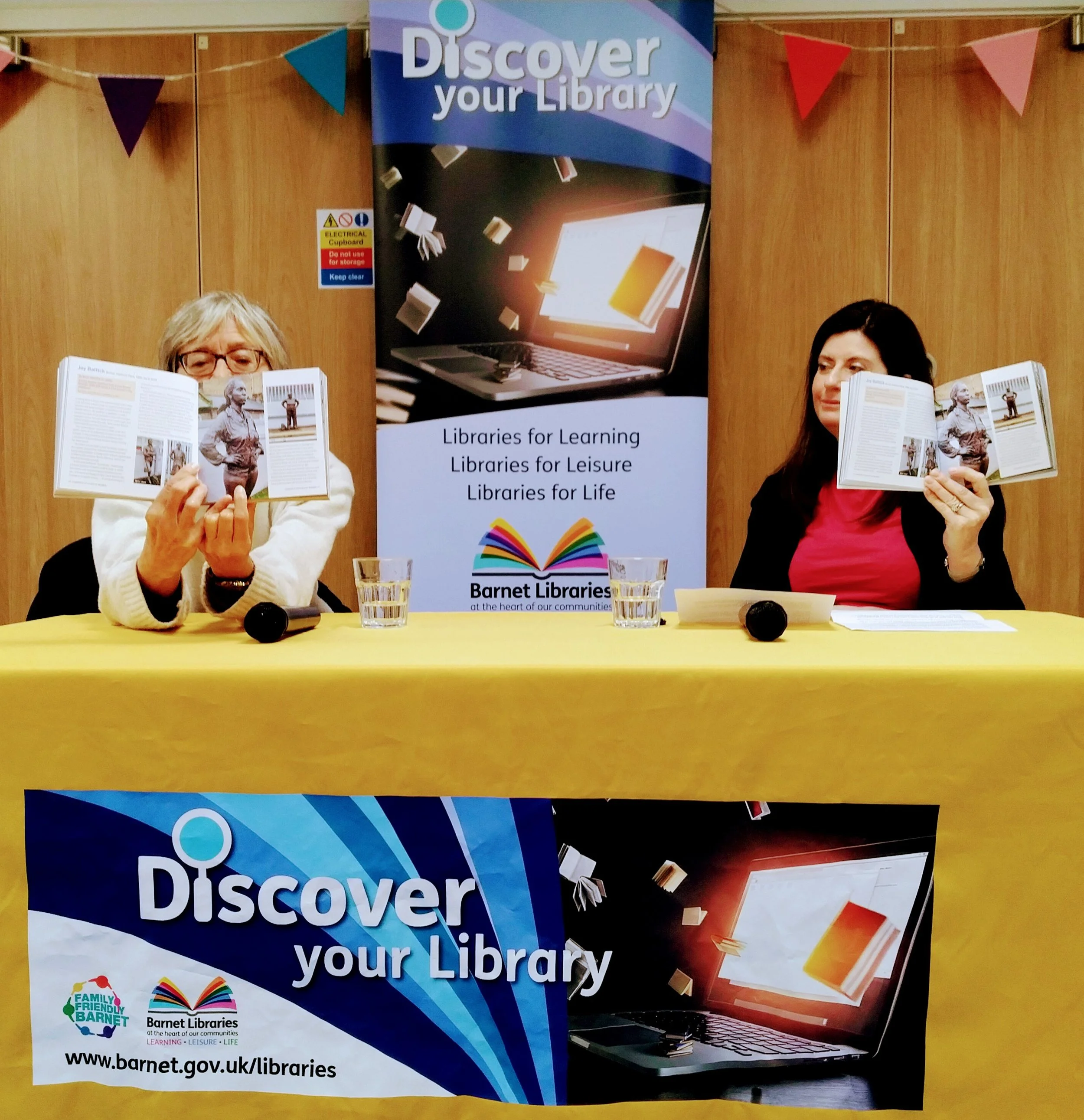 Juliet Rix talks about London's Statues of Women for Barnet Libraries ...