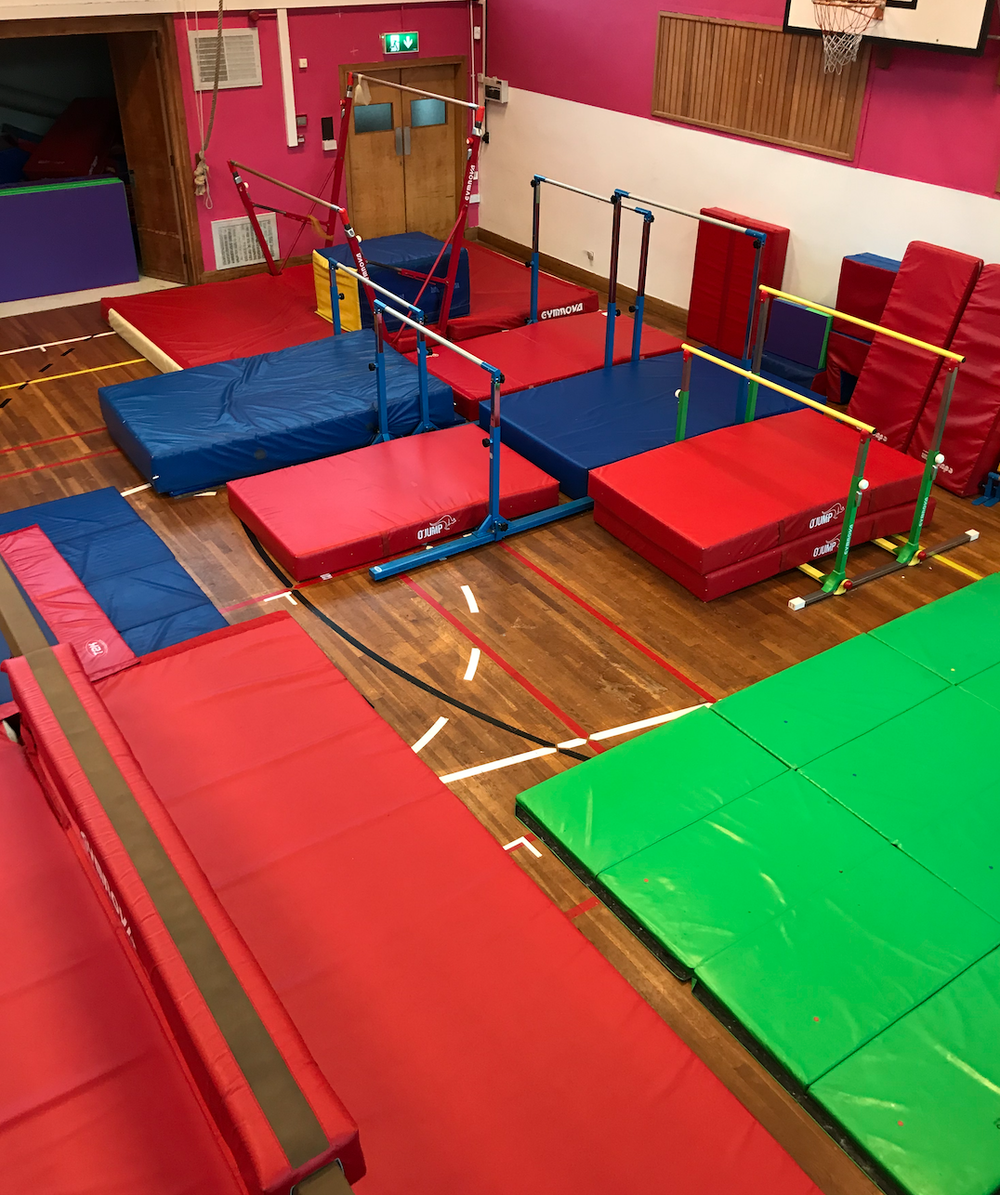 Our Classes — Bounce Gymnastics