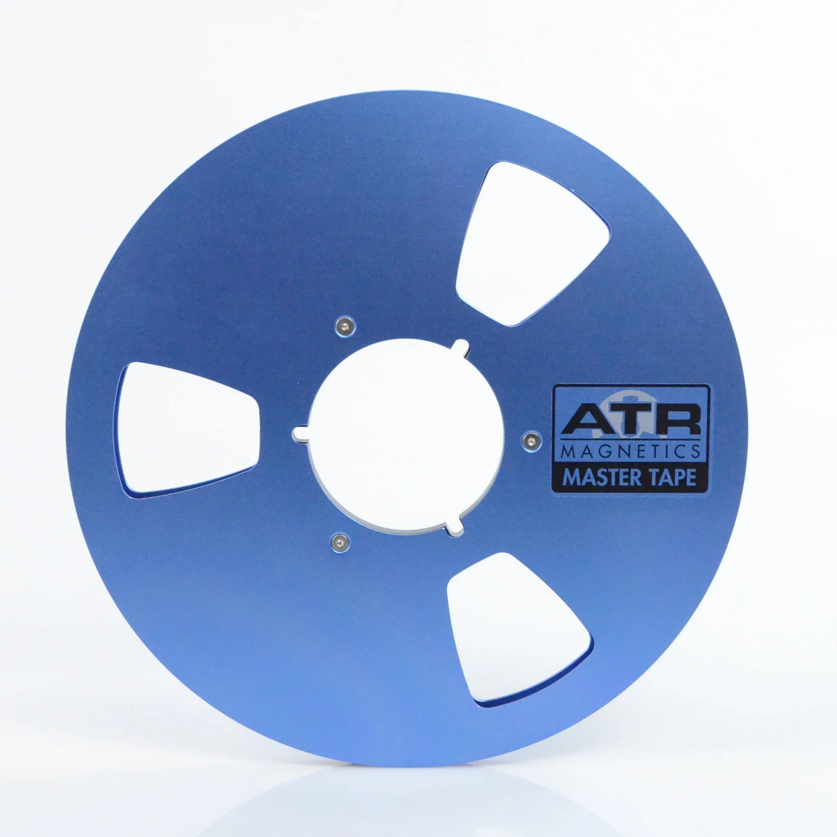 Master Tape 1/4″ Empty 10.5″ NAB Metal Reel Cardboard Box — ATR Magnetics
