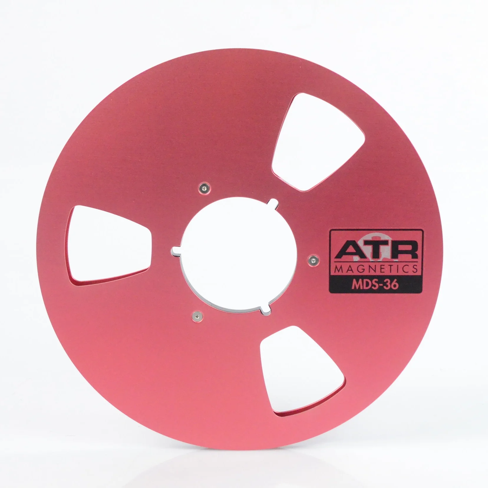 MDS-36 1/4″ Empty 10.5″ NAB Metal Reel Cardboard Box — ATR Magnetics