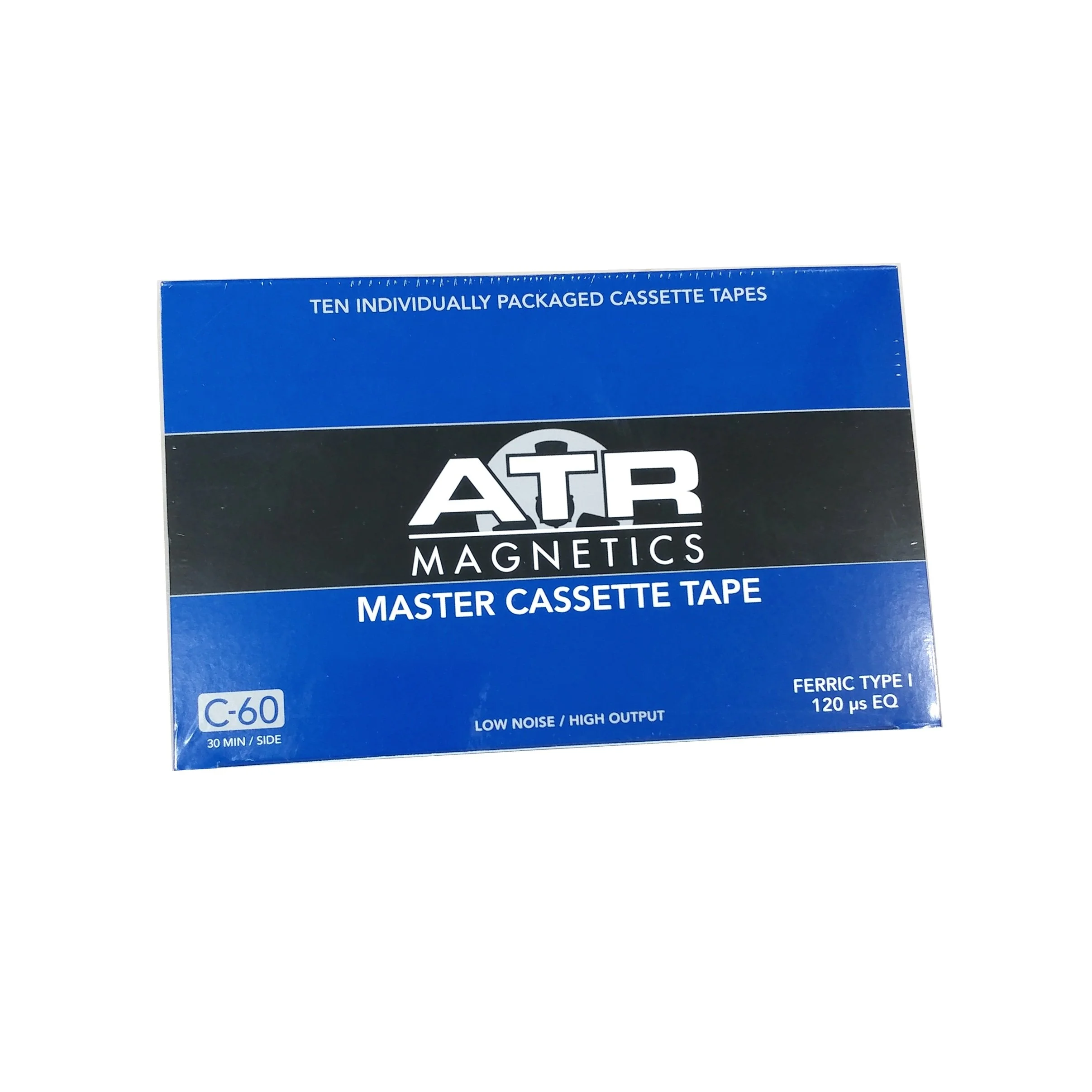 ATR Magnetics Master Cassette - Normal Bias Type I - Ferric 60 min ...