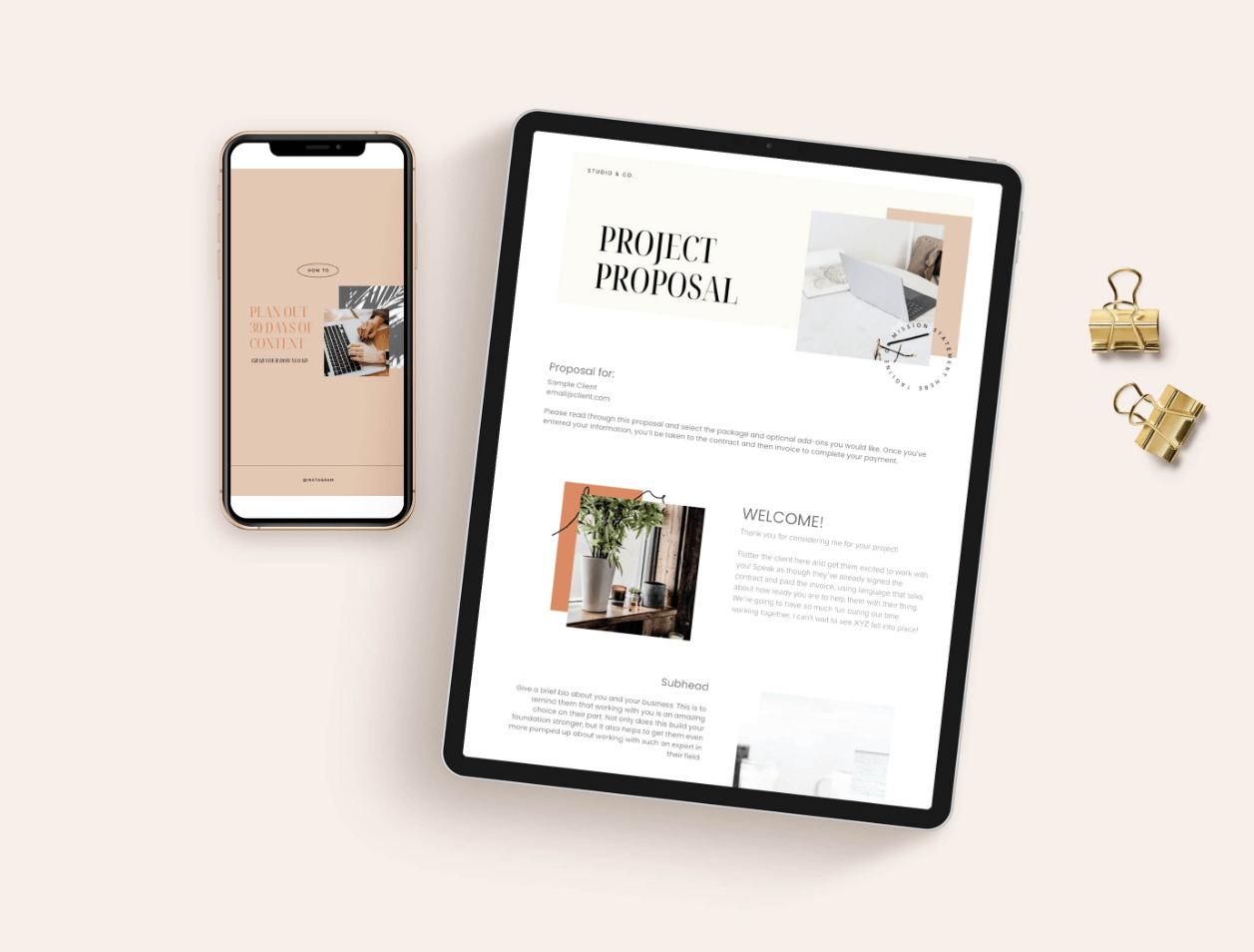 The Creative Template Shop