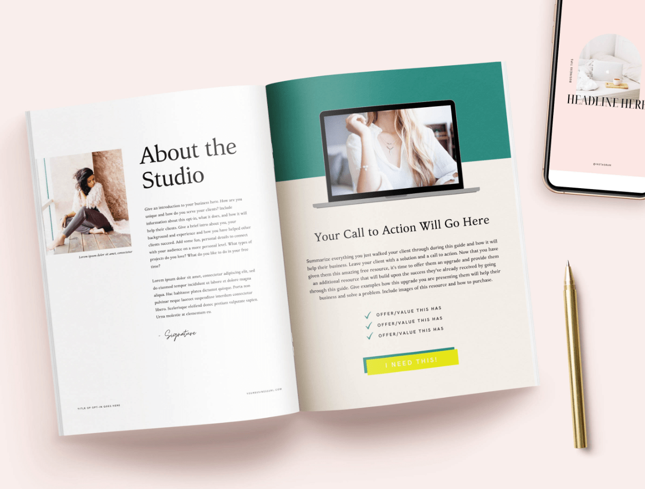 The Creative Template Shop