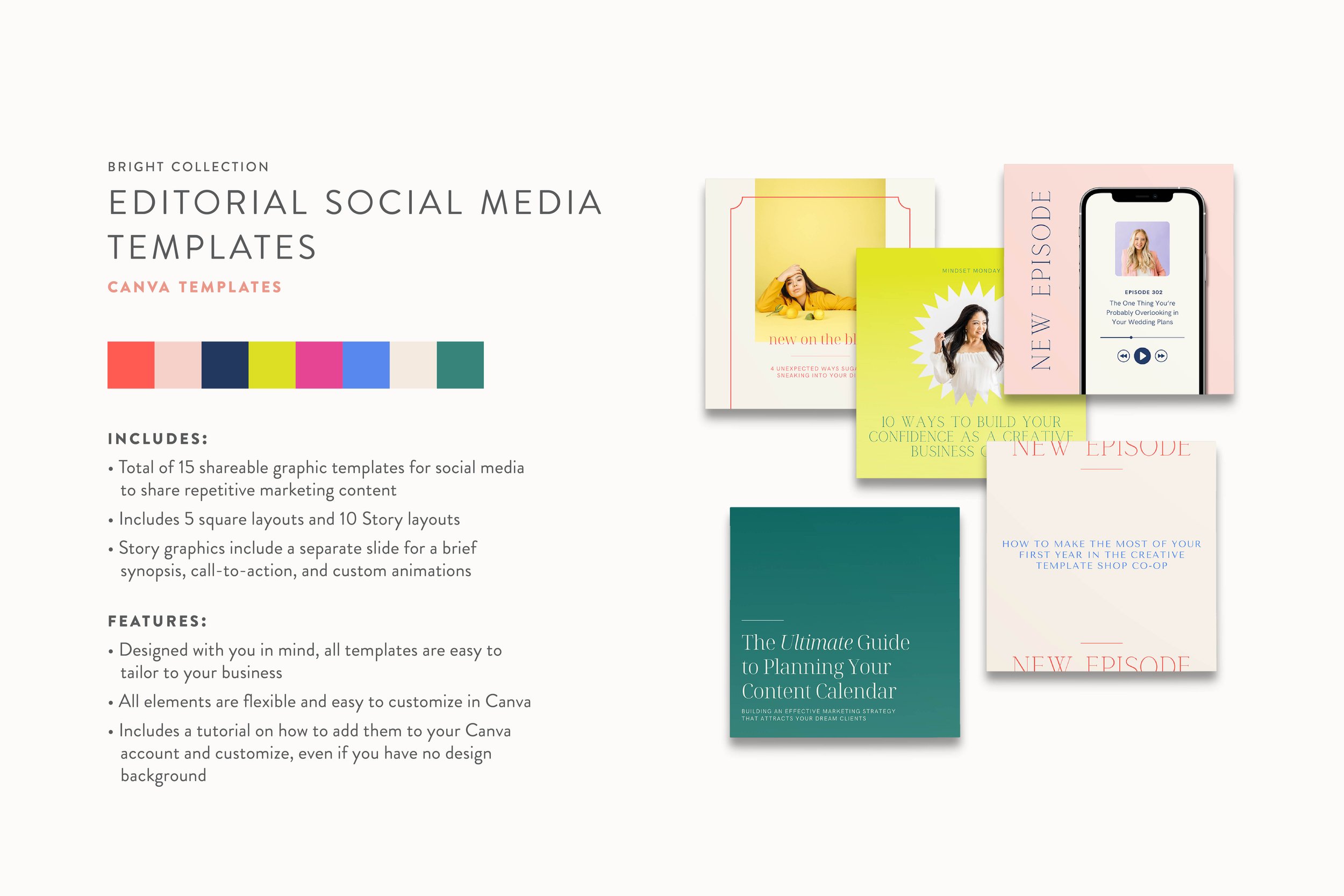 Templates — The Creative Template Shop