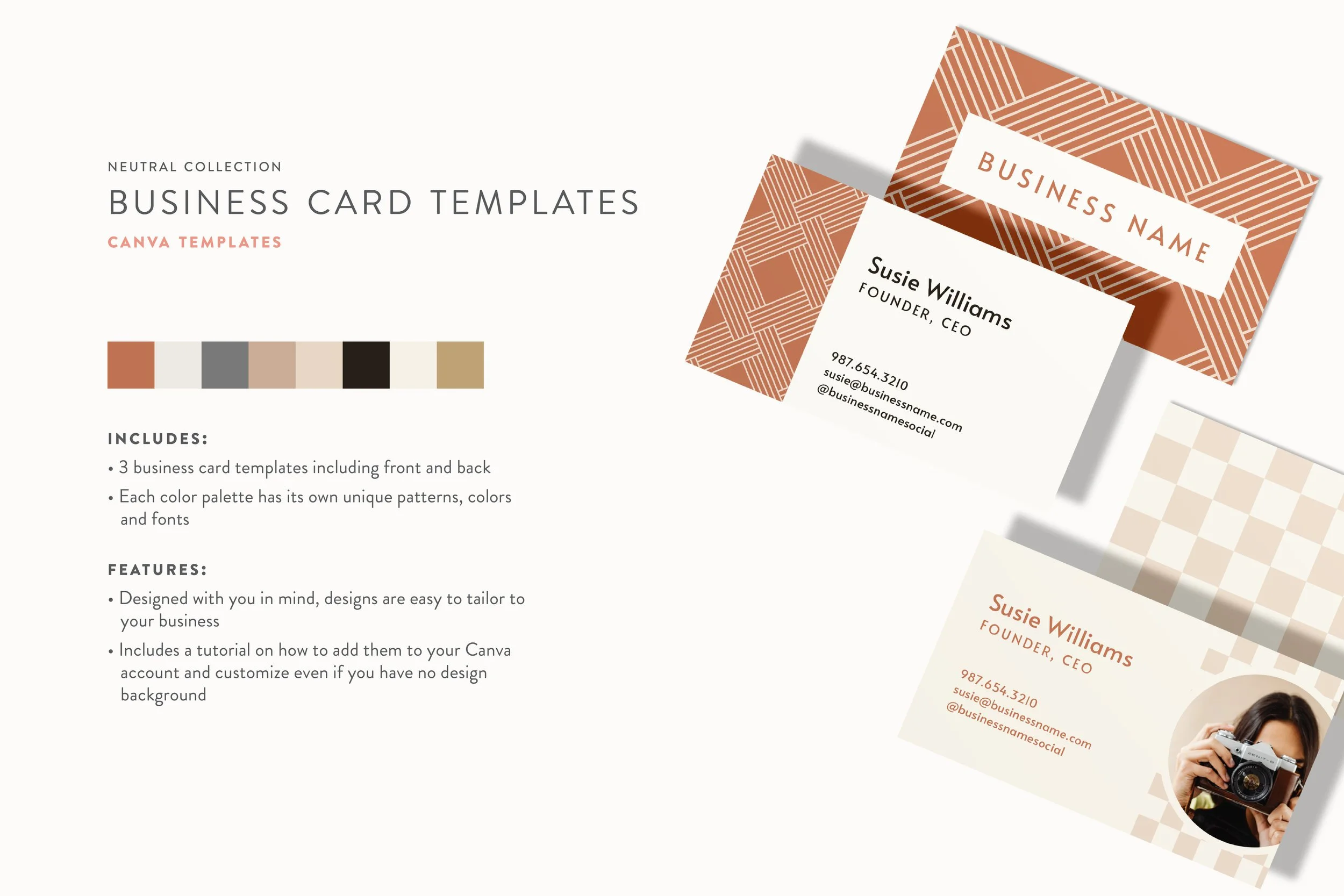 Indesign Templates Business Cards