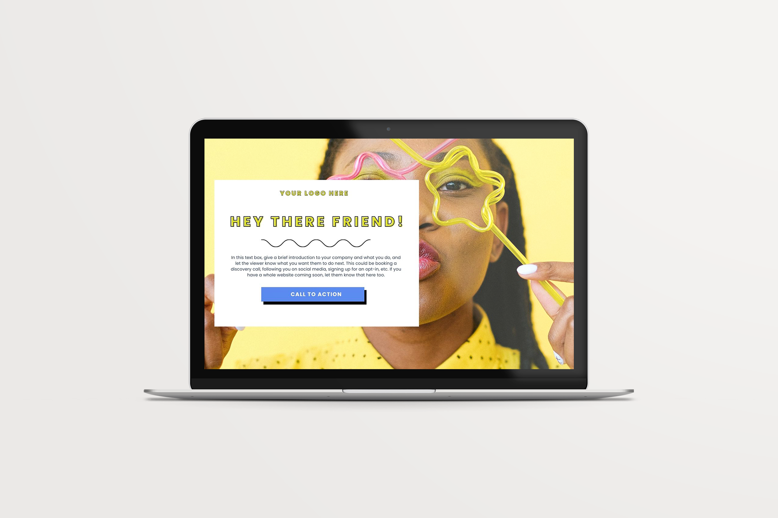 Canva Welcome Page | Bright Collection — The Creative Template Shop