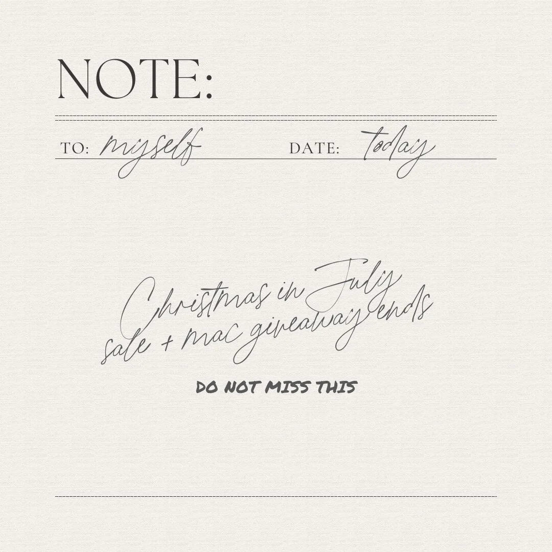 Snail Mail Templates #2 | Soft Collection — The Creative Template Shop