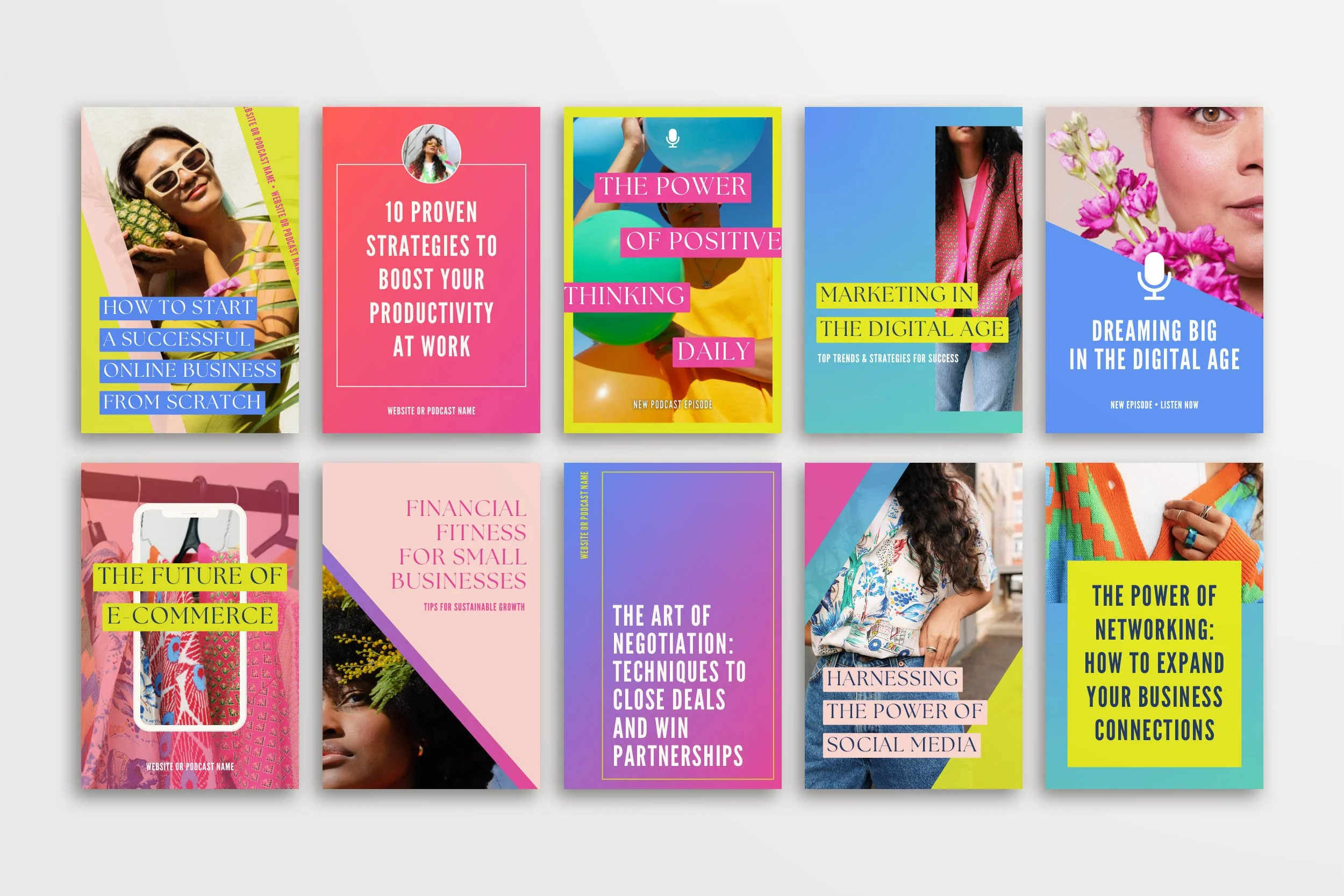 Templates — The Creative Template Shop