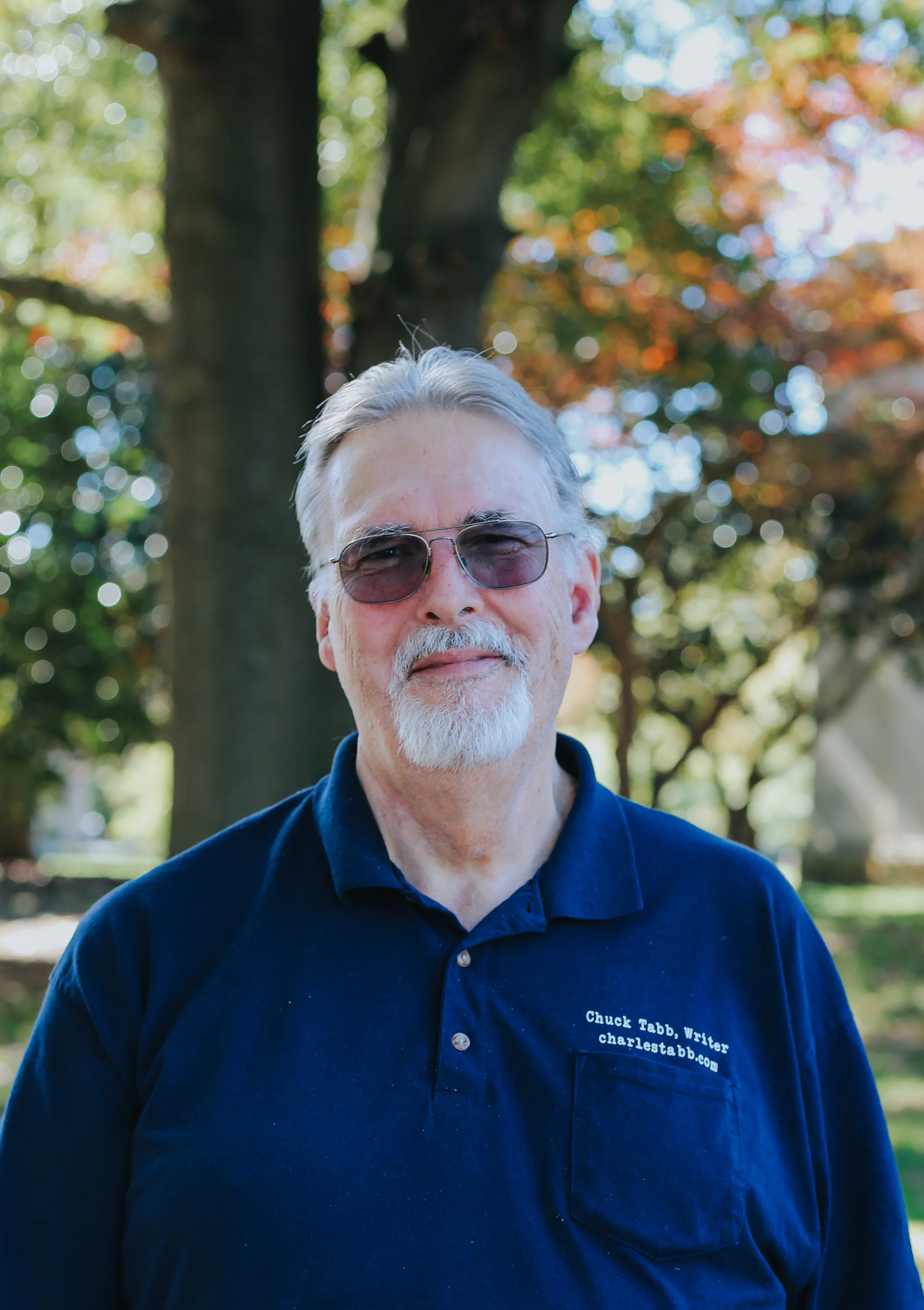 About — Charles Tabb