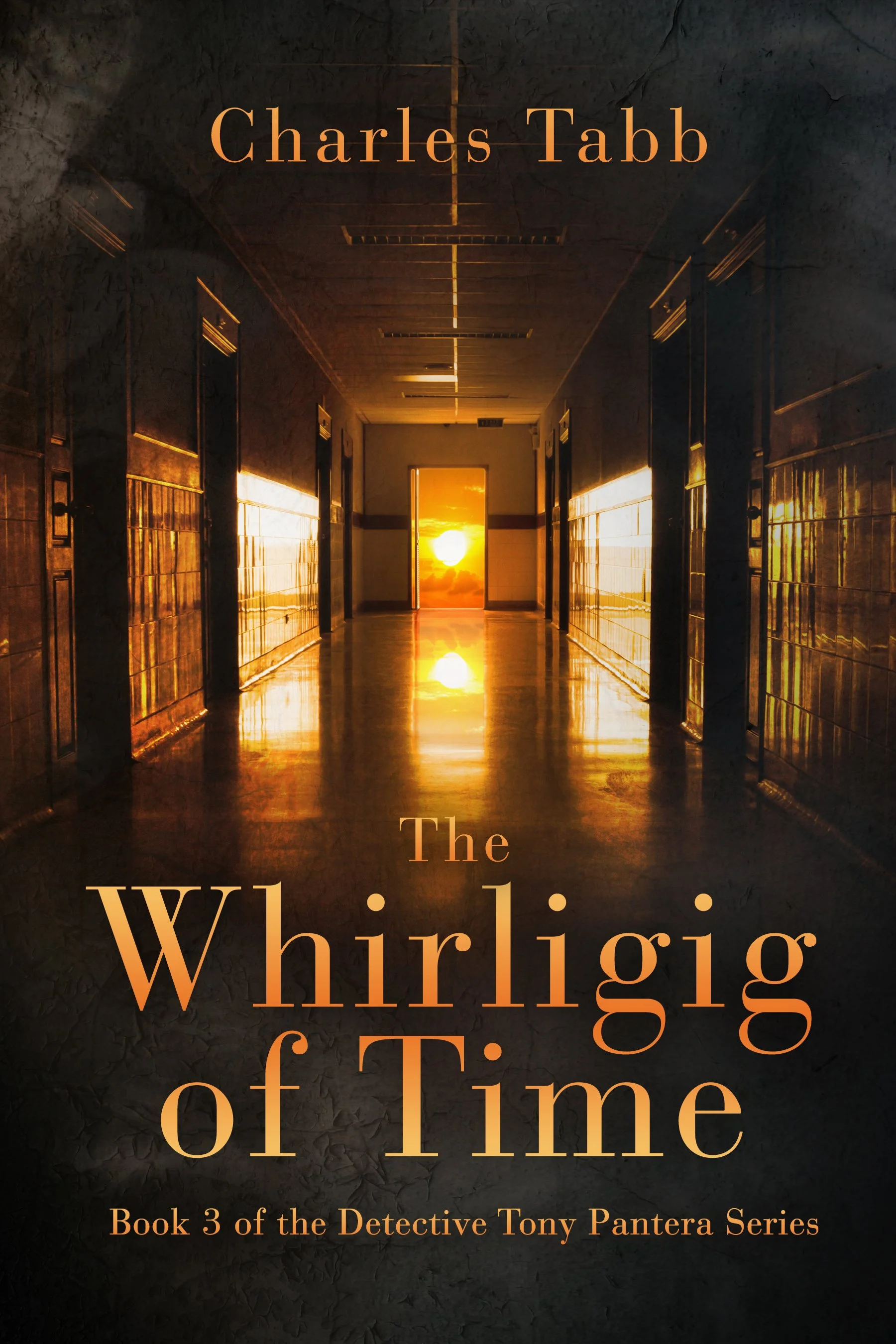 Books: The Det. Tony Pantera Series — Charles Tabb