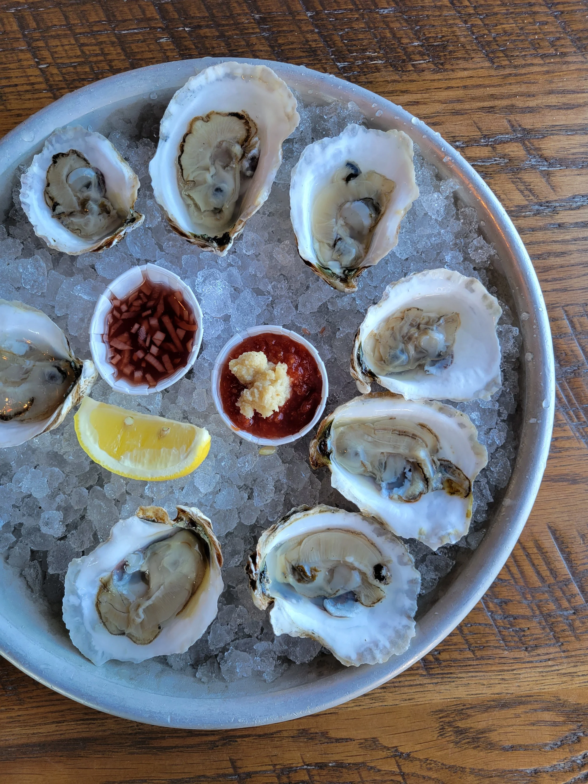 Bridge Restaurant [Raw Bar] River Patio - Westerly, RI