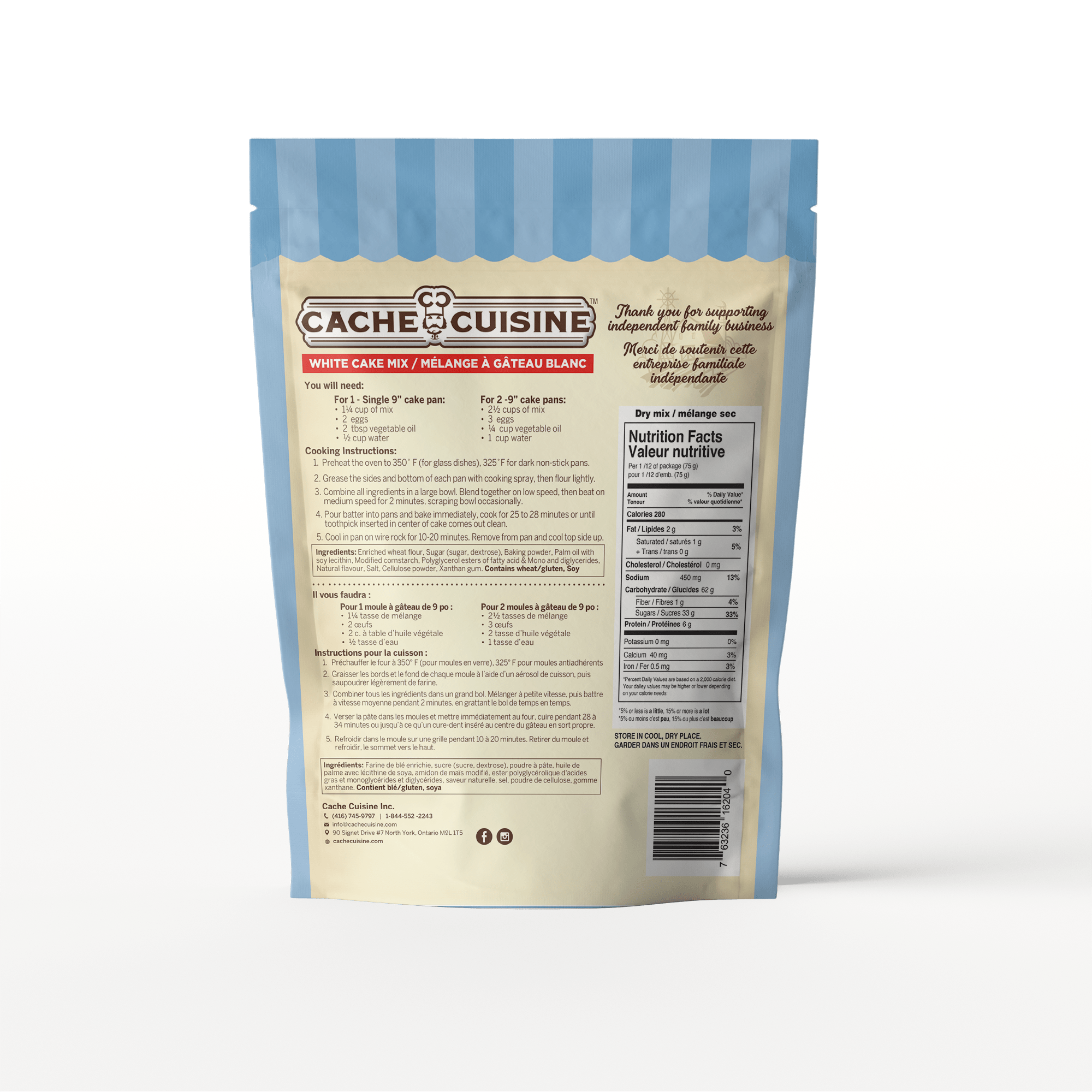 Retail — Cache Cuisine