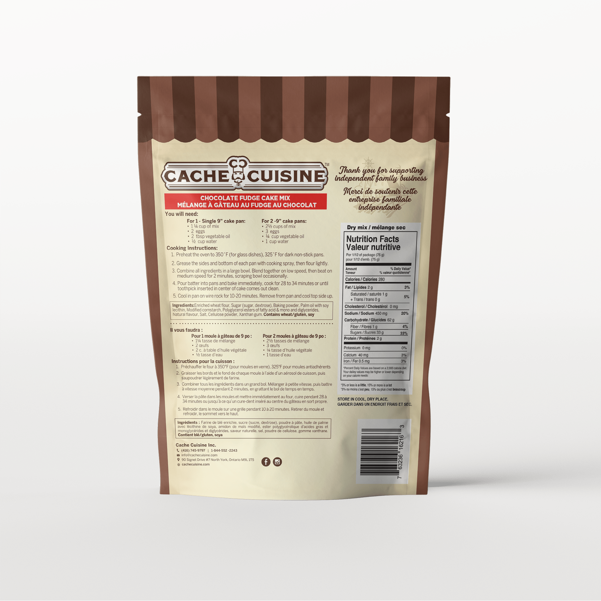 Retail — Cache Cuisine