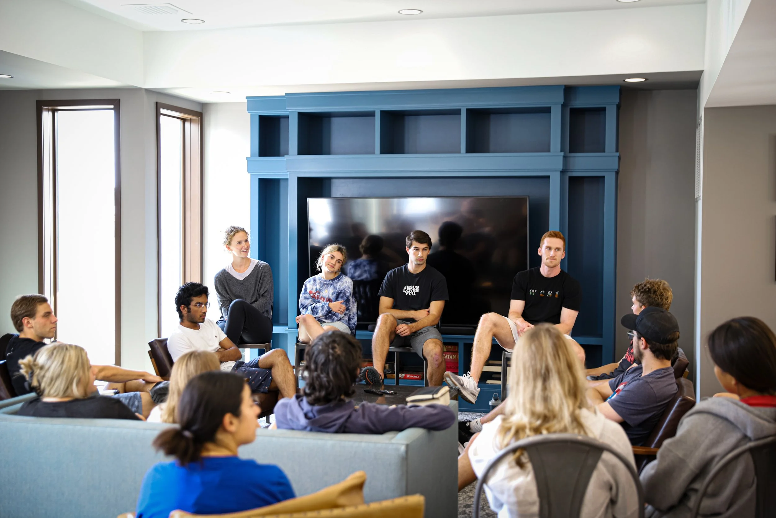 St. Lawrence Catholic Center | New Students