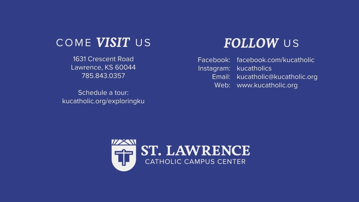 St. Lawrence Catholic Center | Affiliates