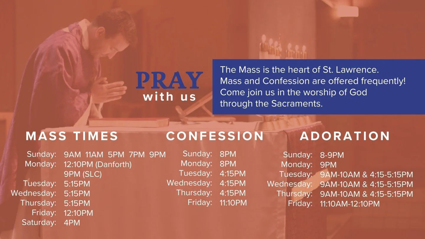 St. Lawrence Catholic Center | Membership Information