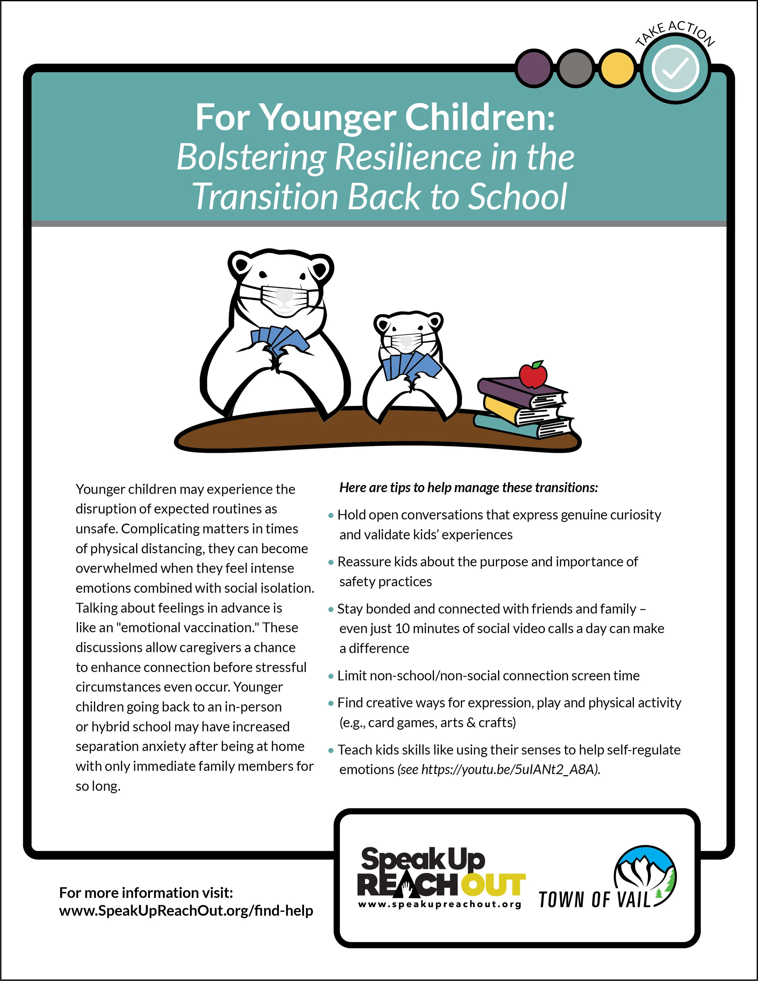 Coping Cards — SpeakUp ReachOut