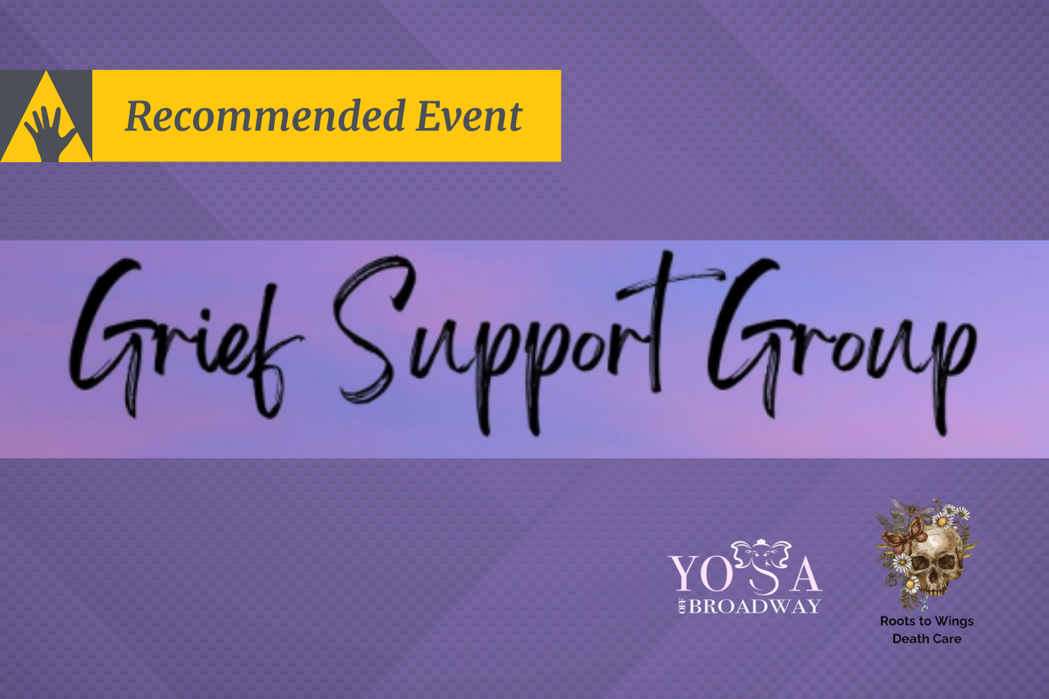Grief Support Group — SpeakUp ReachOut