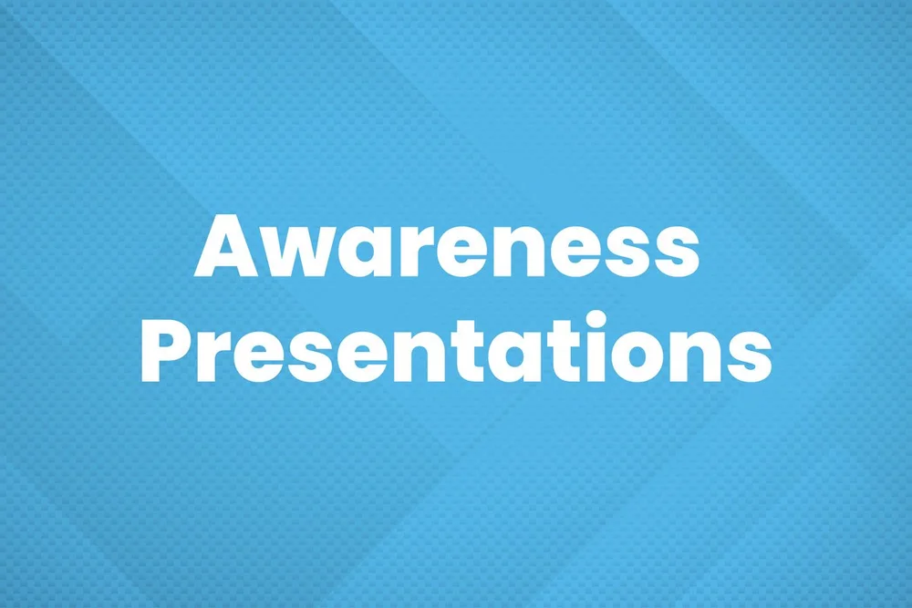 Training — SpeakUp ReachOut