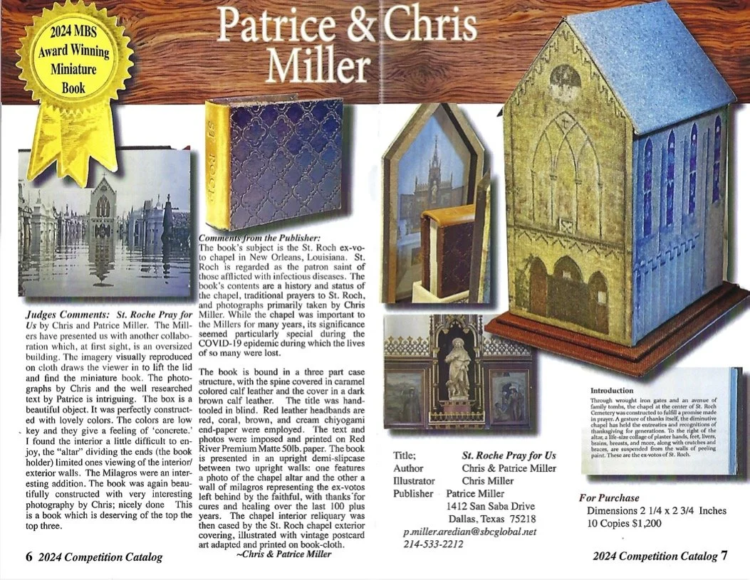 Book Competition — Miniature Book Society