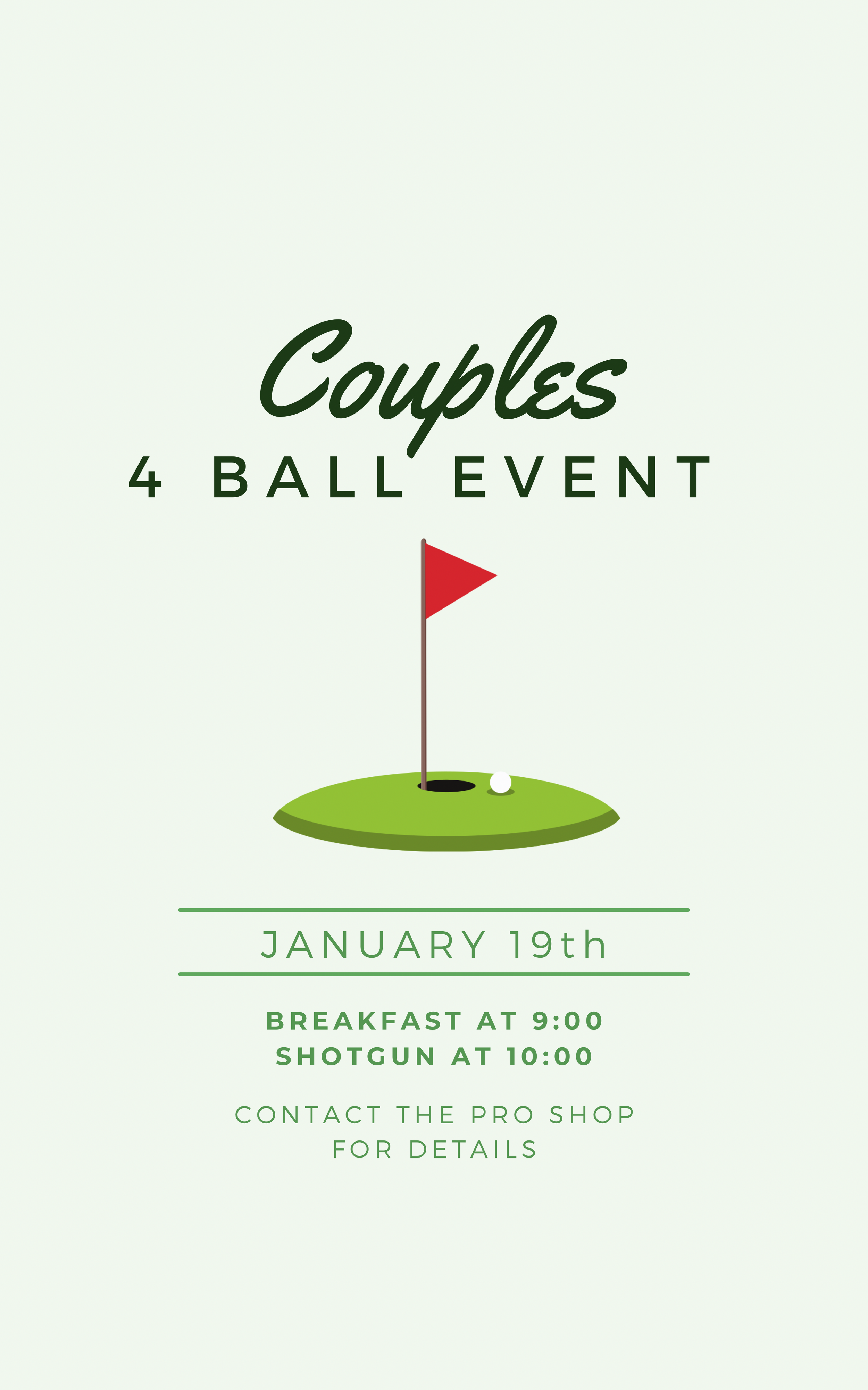 Events List — Bloomington Country Club