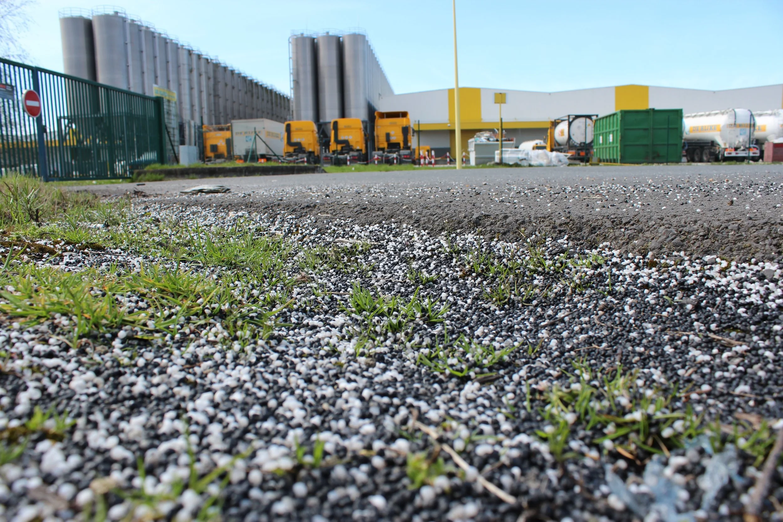 Plastic Pellets — As You Sow