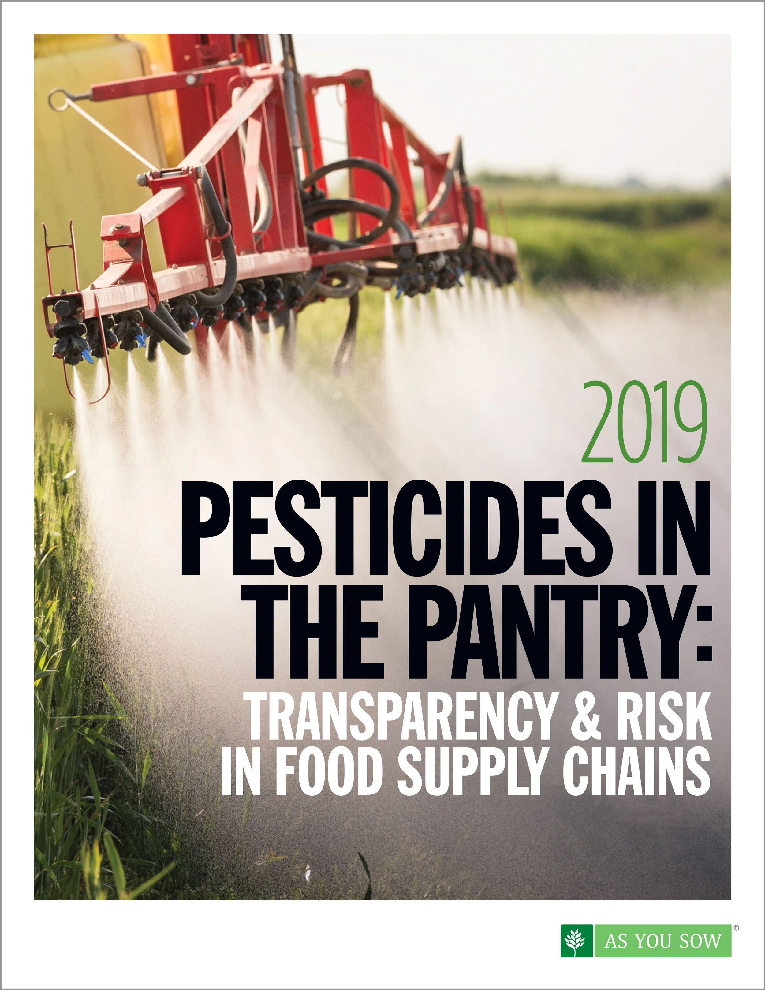 2019 Pesticides in the Pantry: Transparency & Risk in Food Supply ...