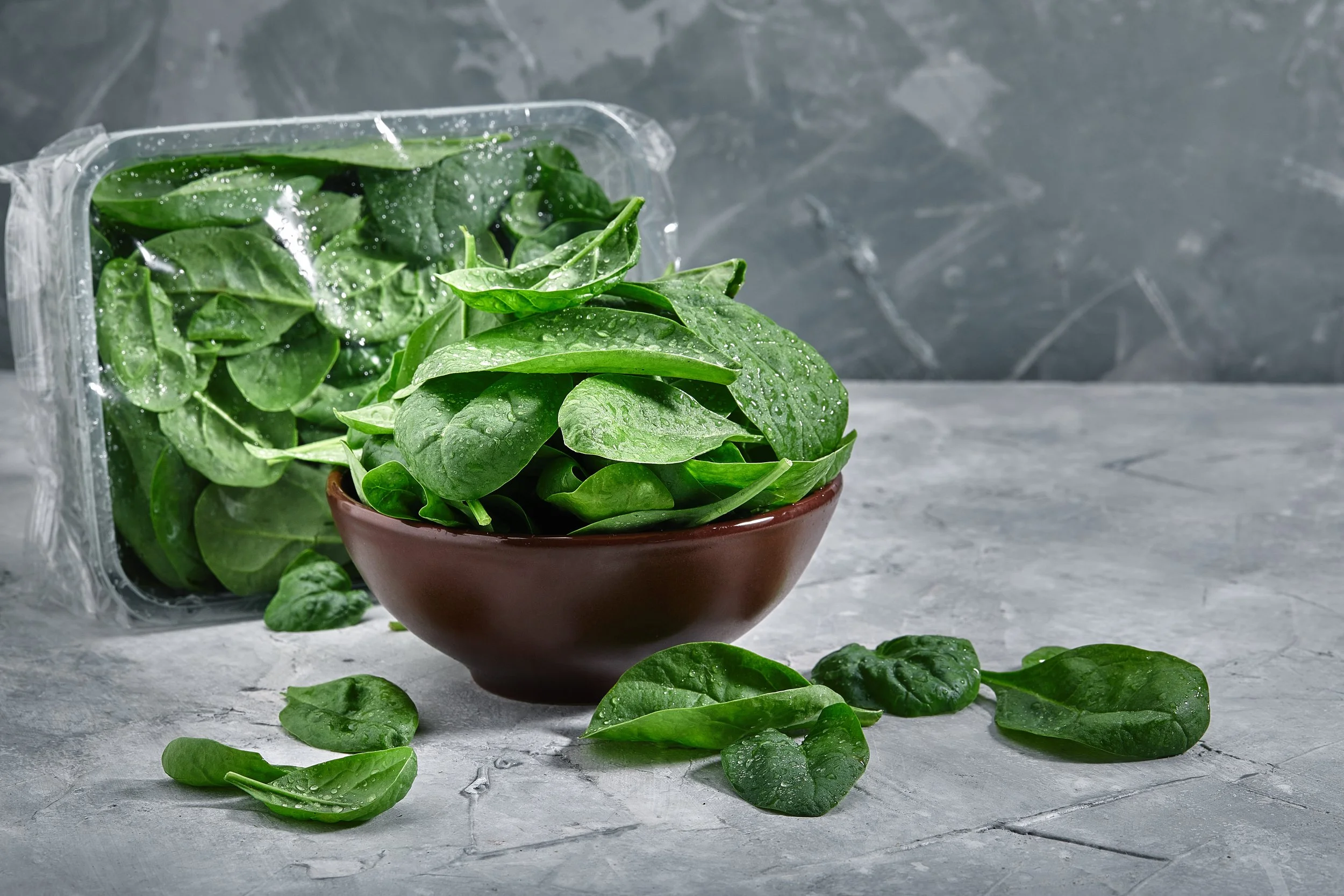 Heavy Metals in Spinach — As You Sow