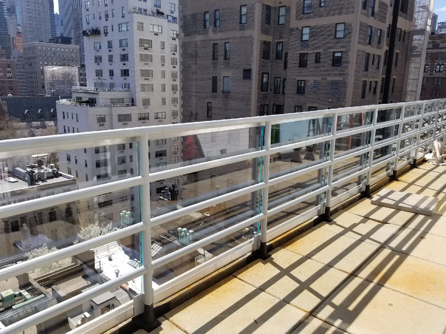 Walls, Partitions, & Railings — Capitol Glass