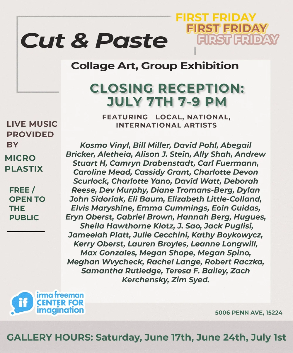 Collage Exhibition — The Irma Freeman Center for Imagination - IF ...