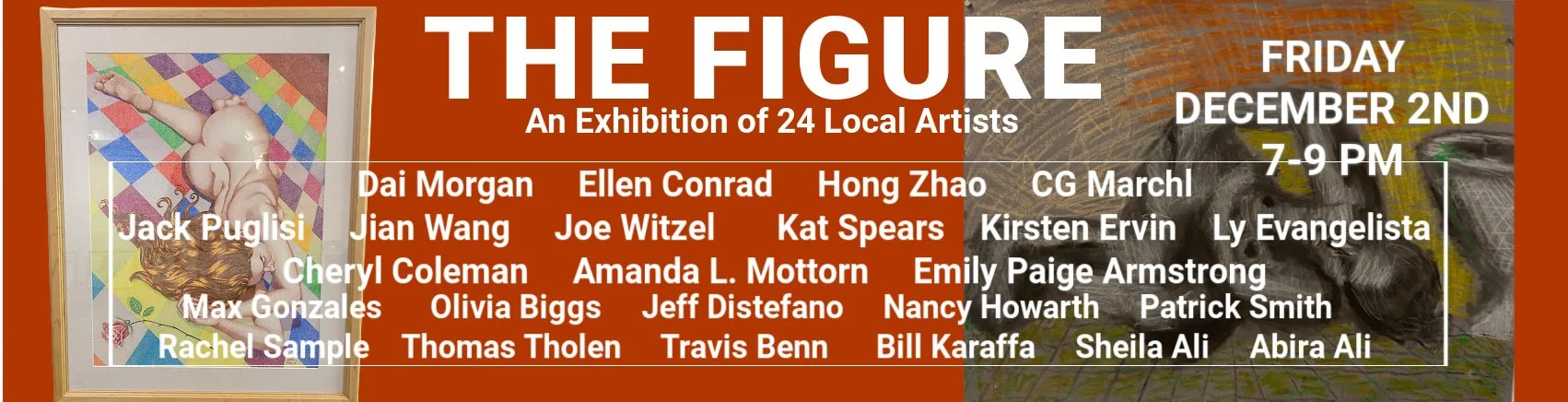 The Figure: a Group Exhibition of over 20 Local Artists — The Irma ...