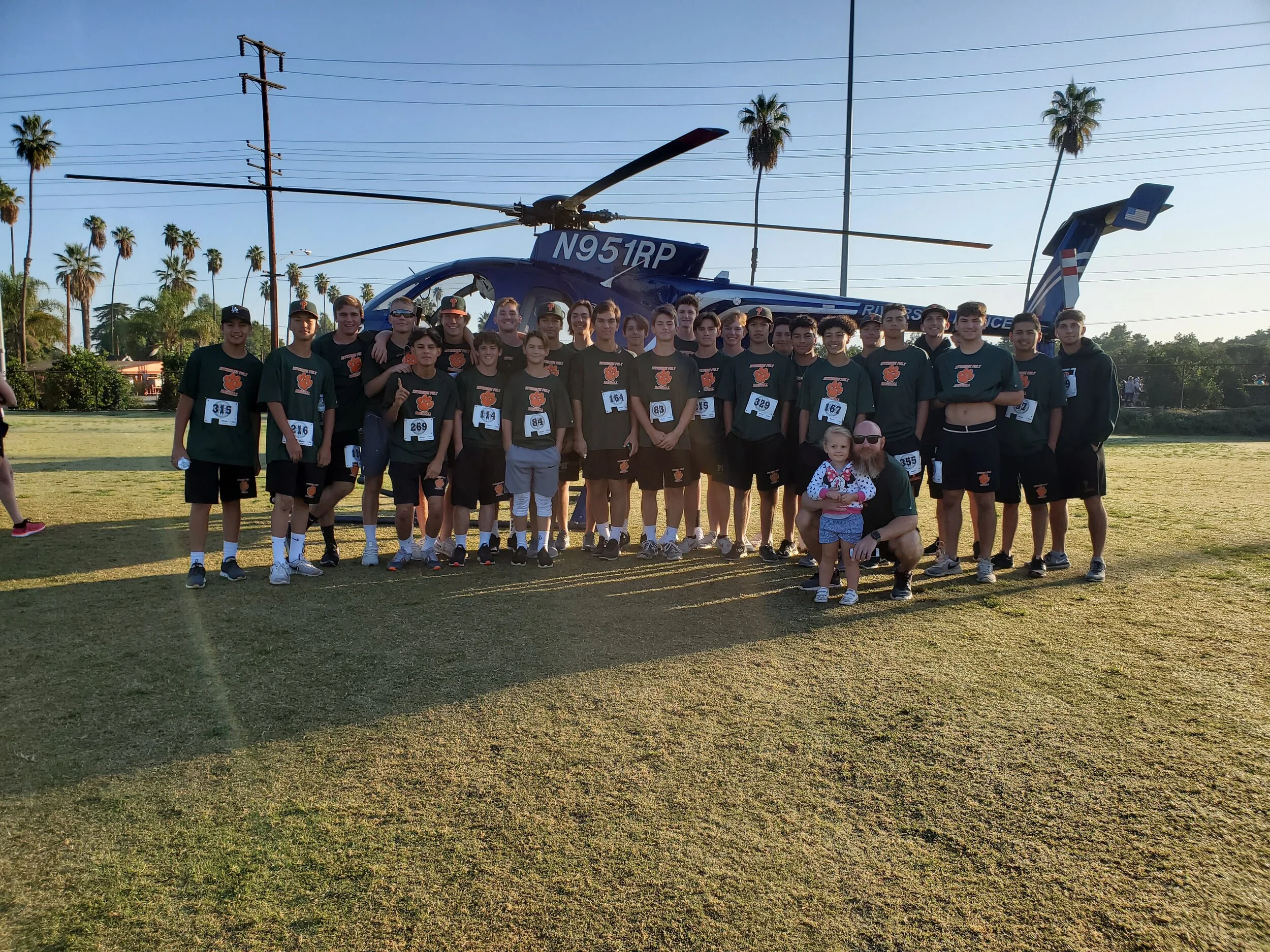 Riverside Poly Baseball