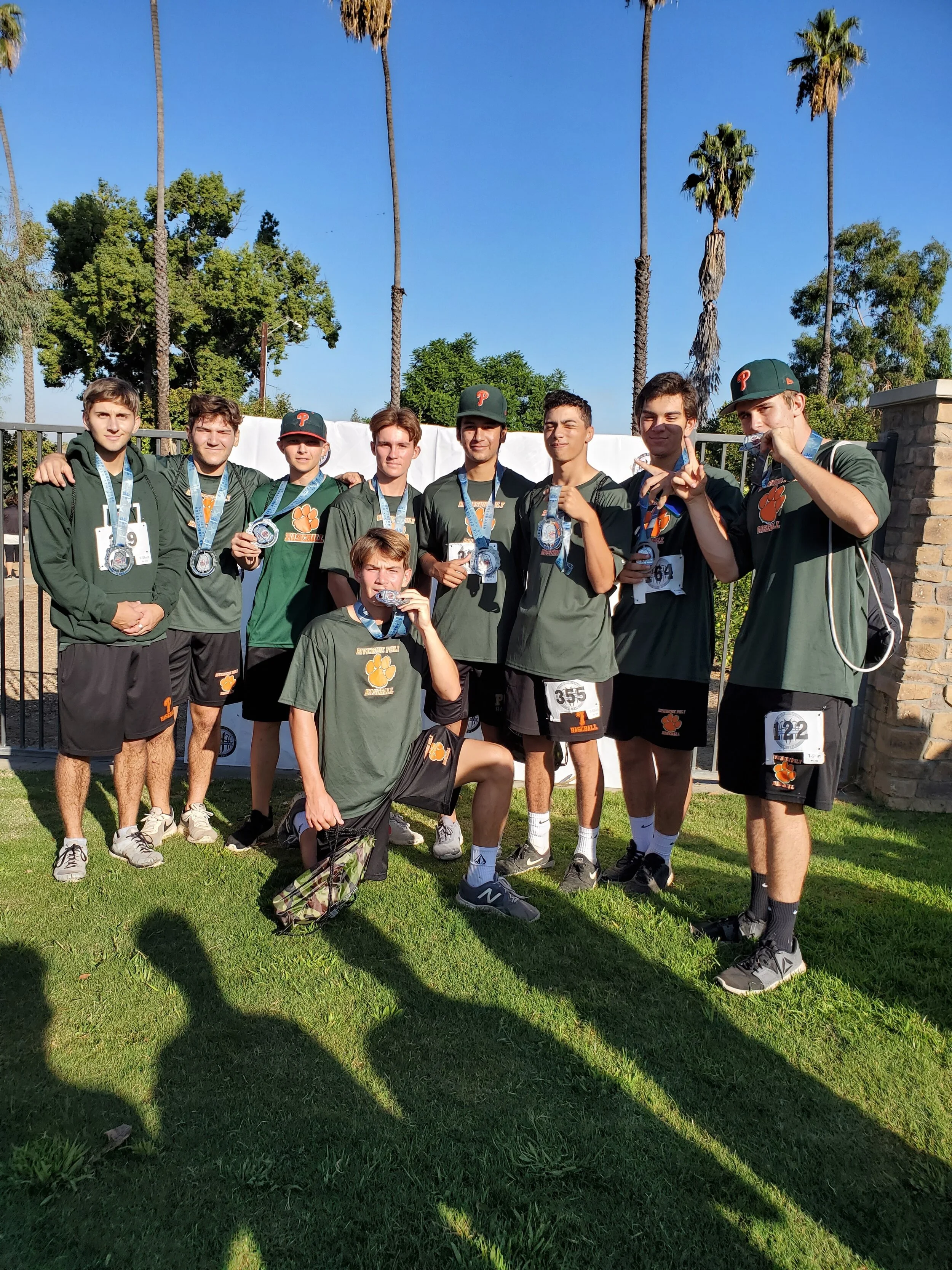 Riverside Poly Baseball