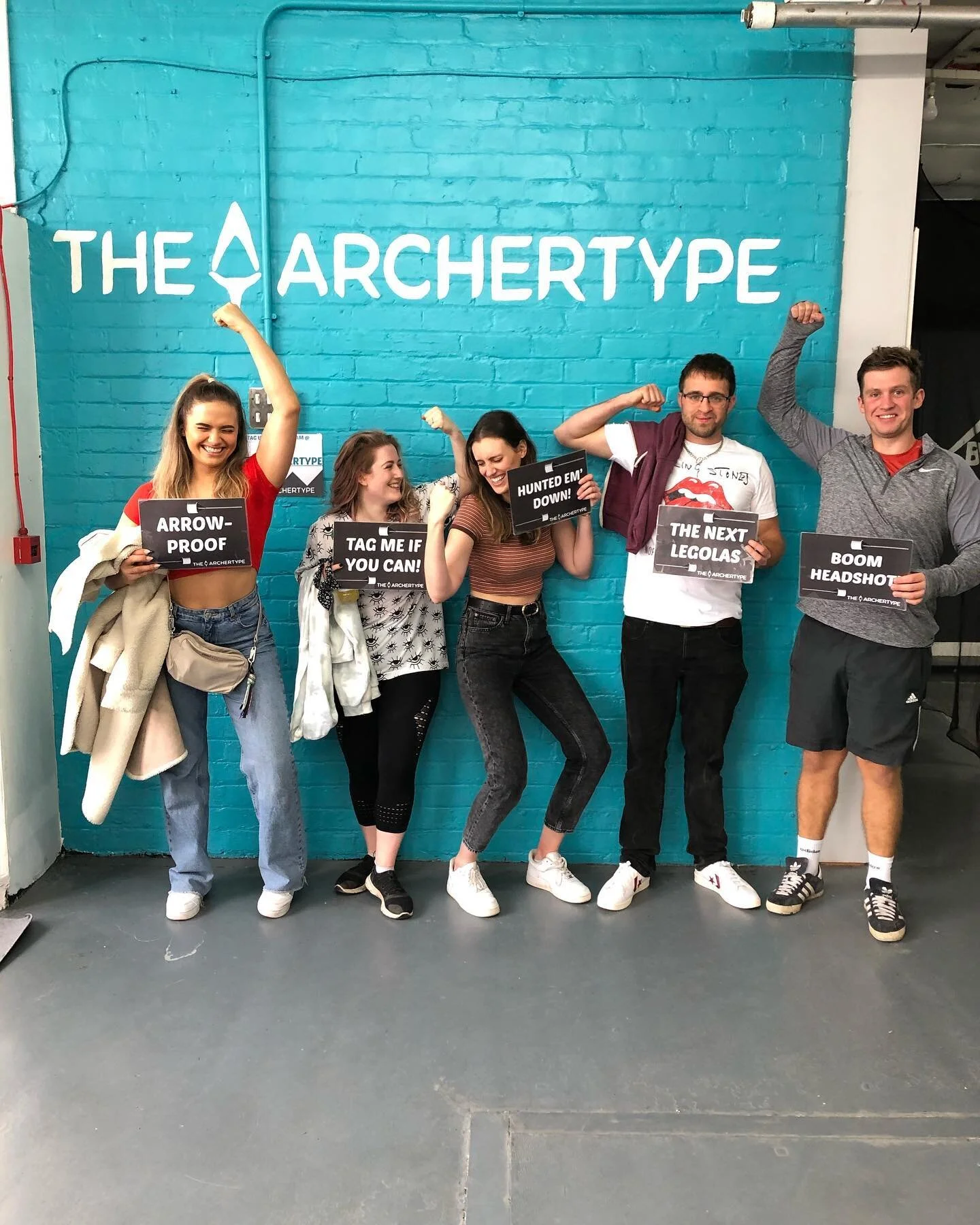 The Archertype - #1 Archery Tag Arena in Manchester