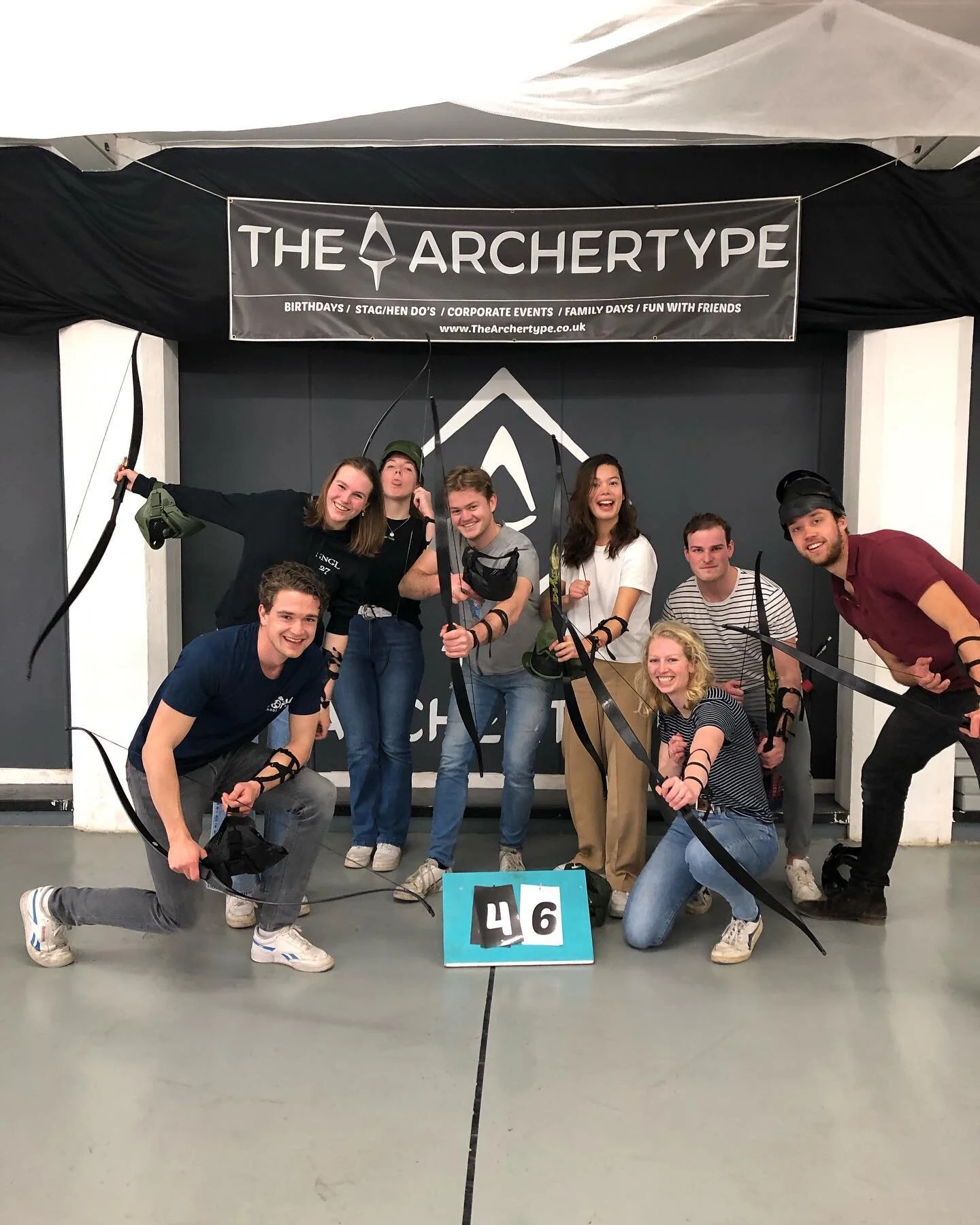 The Archertype - #1 Archery Tag Arena in Manchester