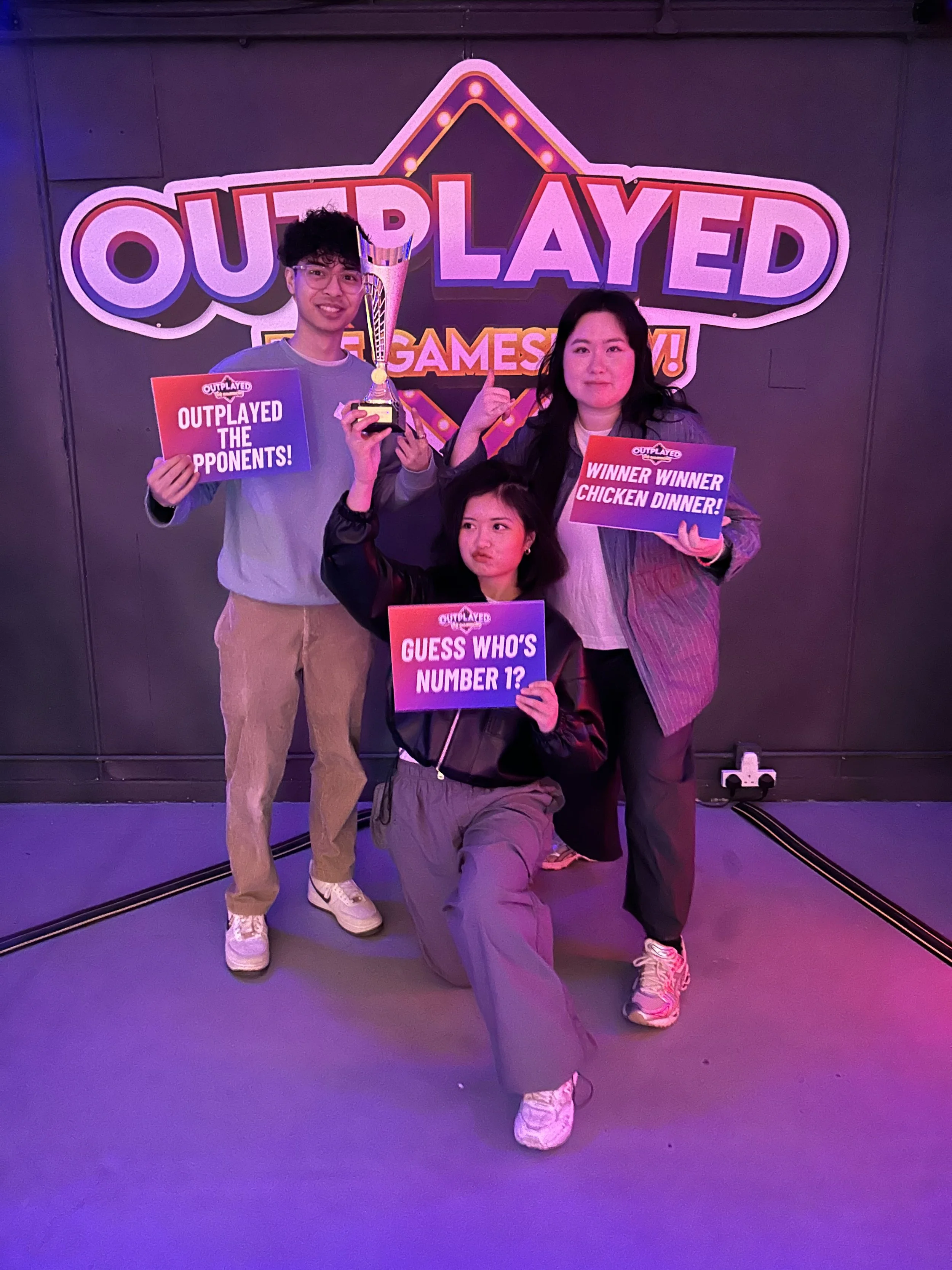 Outplayed The Gameshow Team Building Party Playing Belly Laughing Fun ...