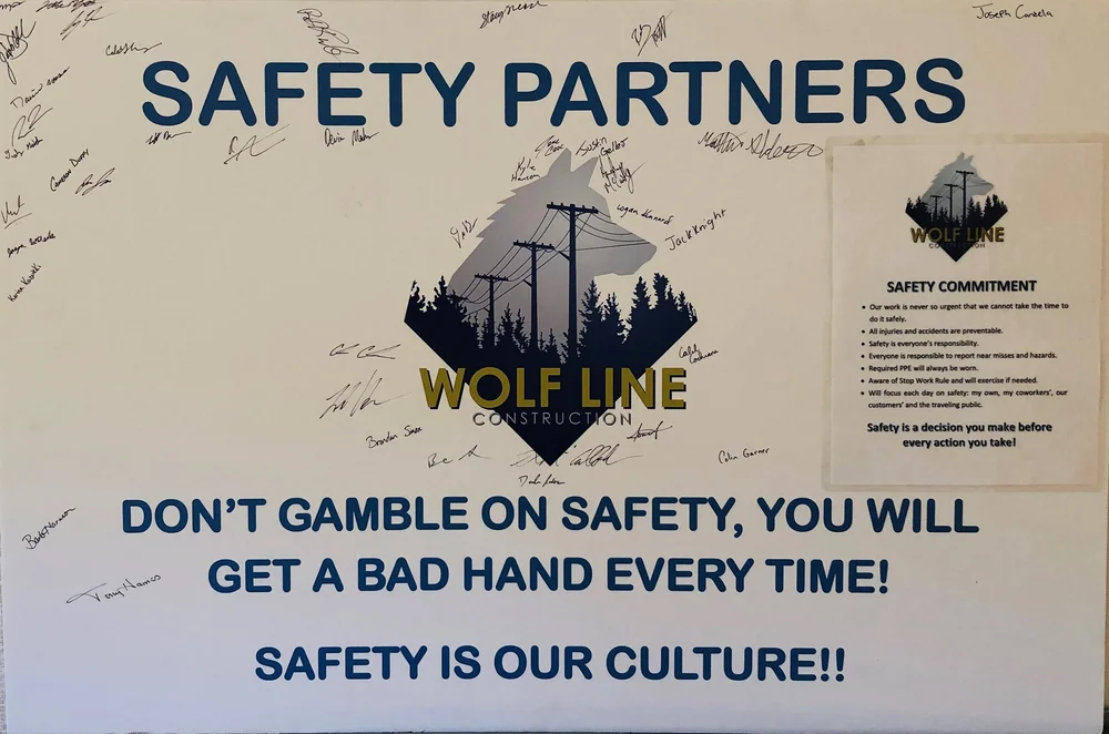 Fiber Optic Installation Safety — Wolf Line Construction