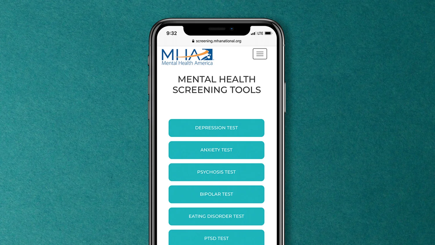 Mental Health Screen - IDONTMIND