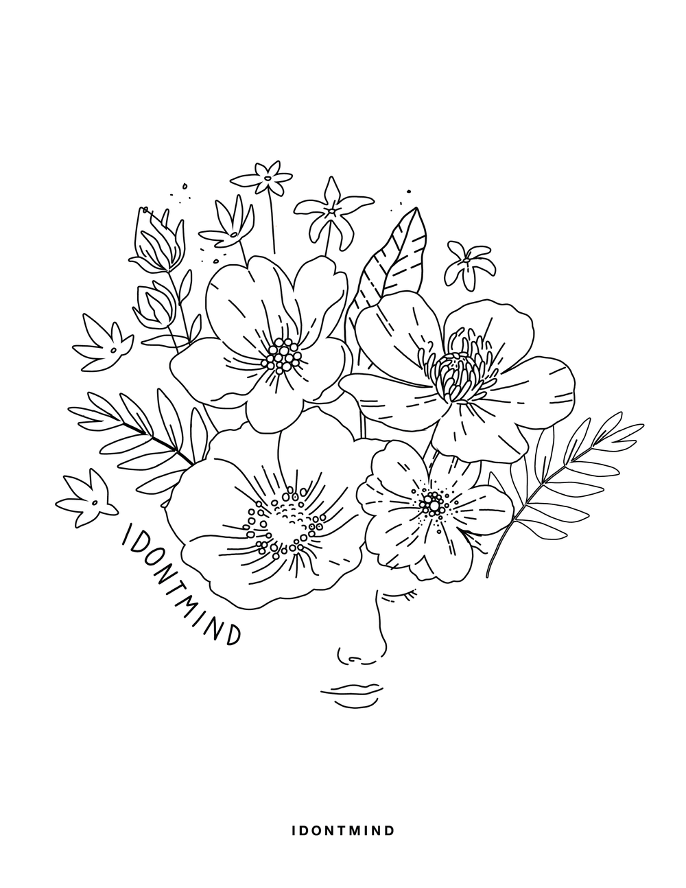 Coloring Pages - IDONTMIND