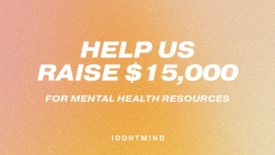 Run IDONTMIND 2023 - IDONTMIND