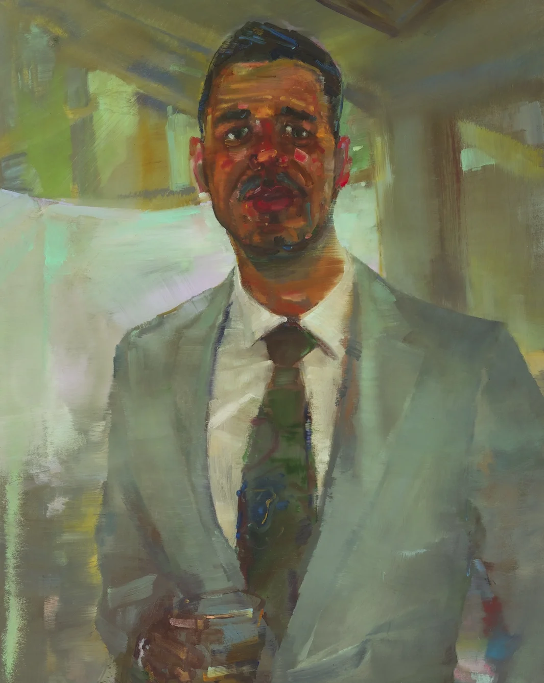 Dialog Portraits — Angela Dufresne