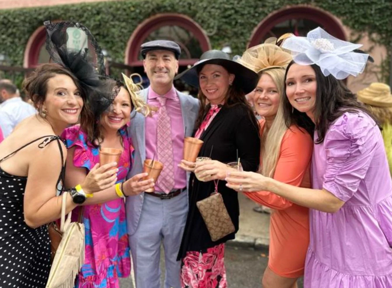 Menus — The Olde Pink House