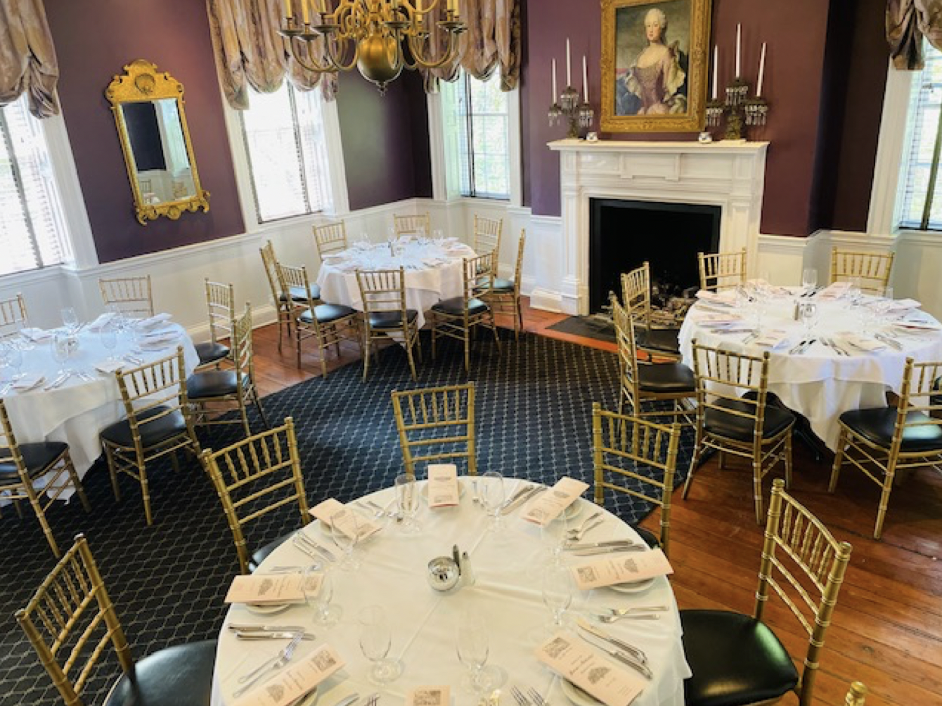 Private Dining — The Olde Pink House