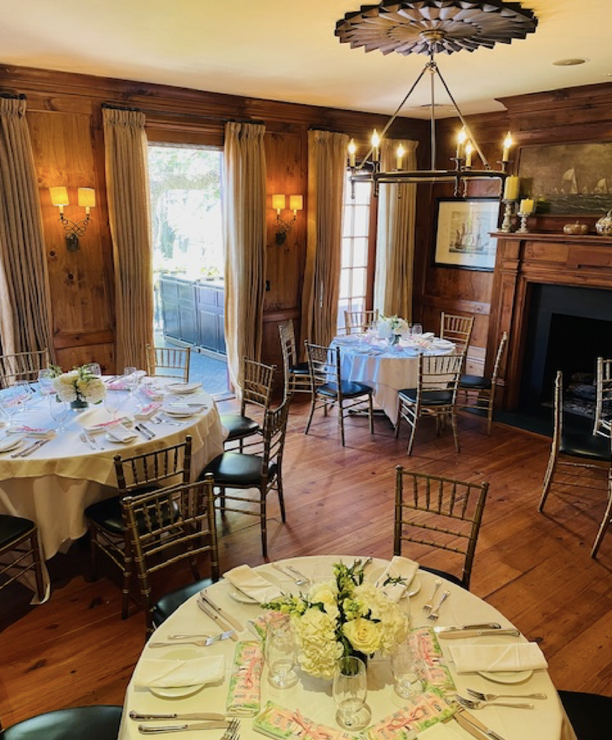 Private Dining — The Olde Pink House