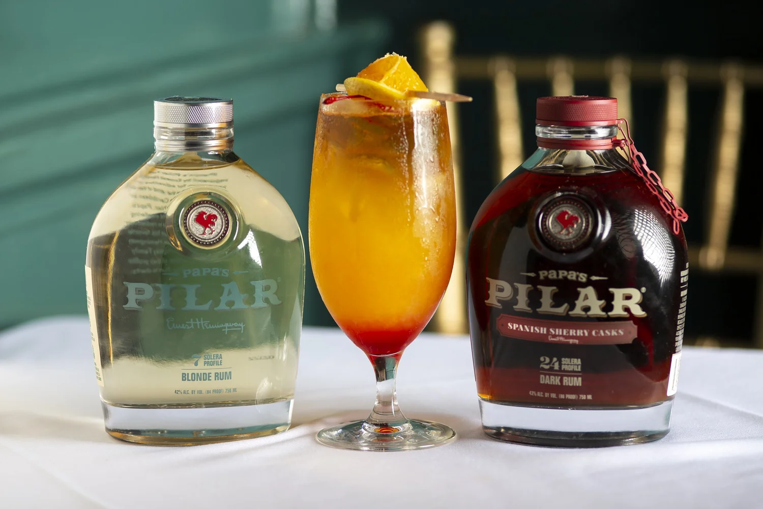 Signature Spirits — The Olde Pink House