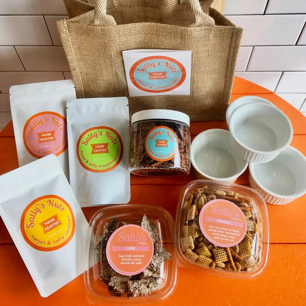 Sally's Sweet & Salty Nuts: Delicious and Handcrafted Pecans, Cashews ...